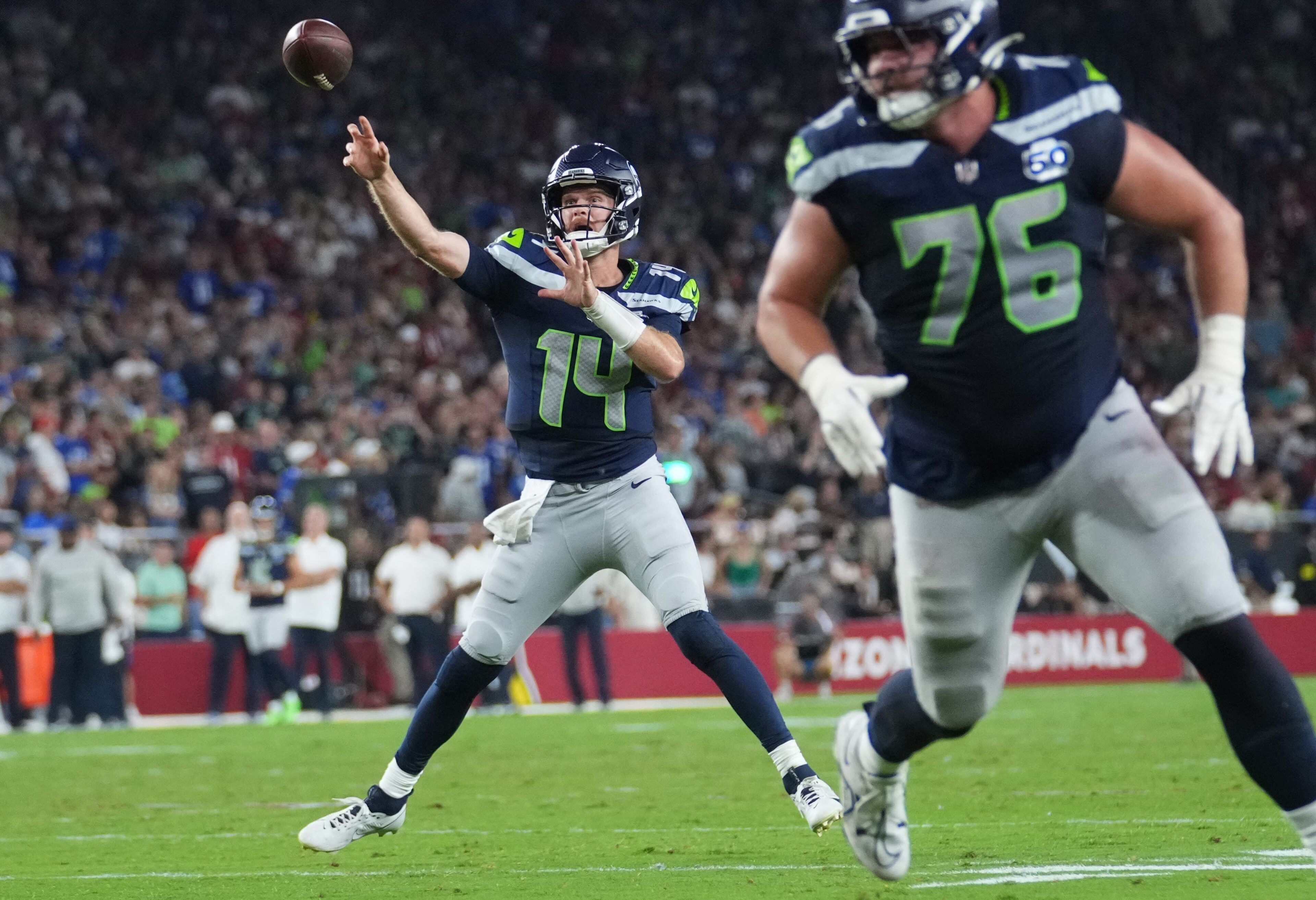 Why Are the Seahawks Wearing Different Uniforms? Everything to Know ...
