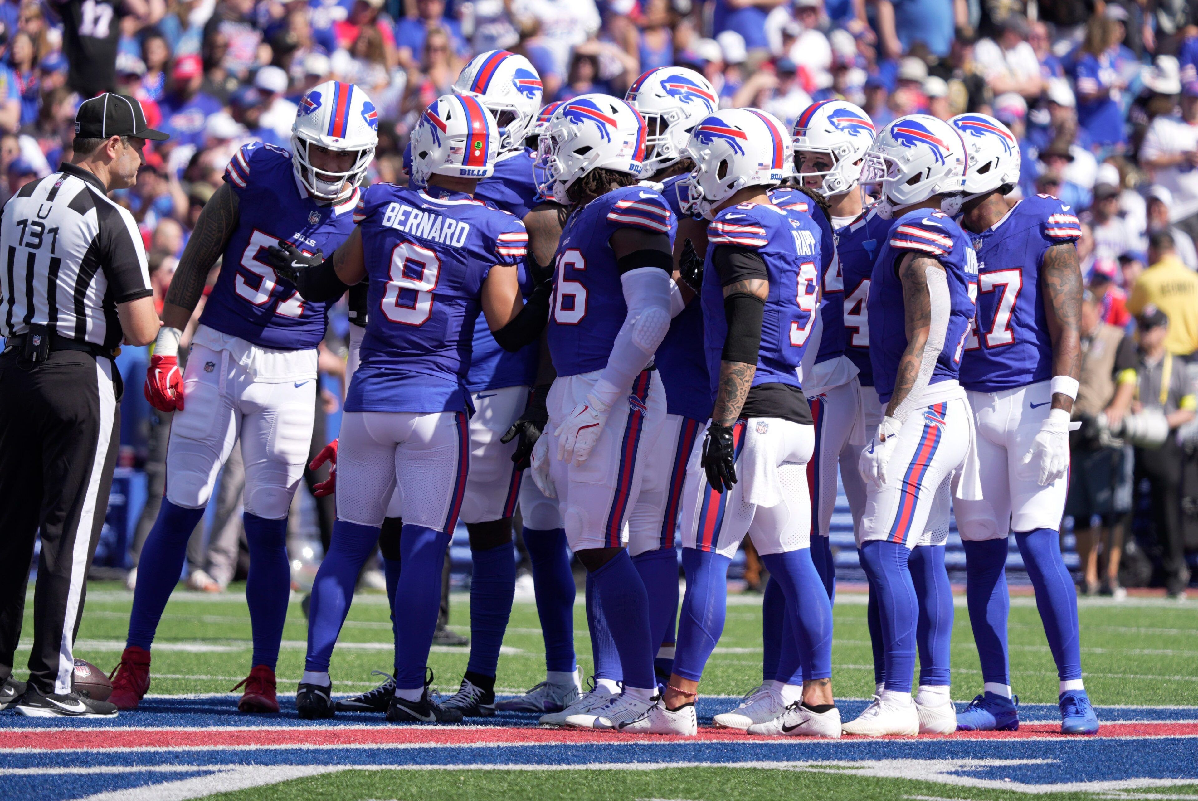 Why Are the Bills Wearing Different Jerseys? A Look at Buffalo’s ‘Cold ...