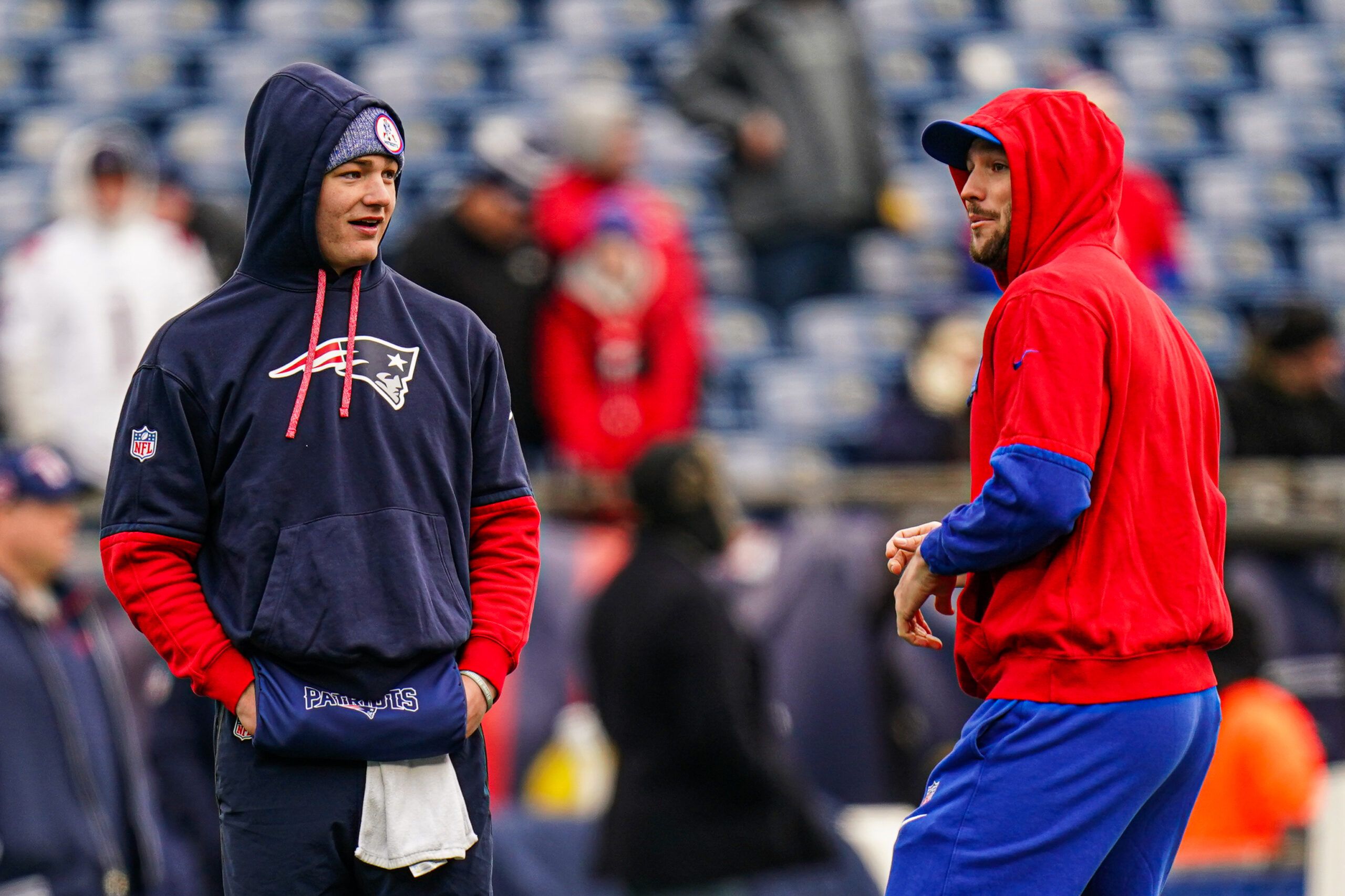 NFL Inactives Tonight: Bills-Patriots Injury Report, Latest on Matt ...