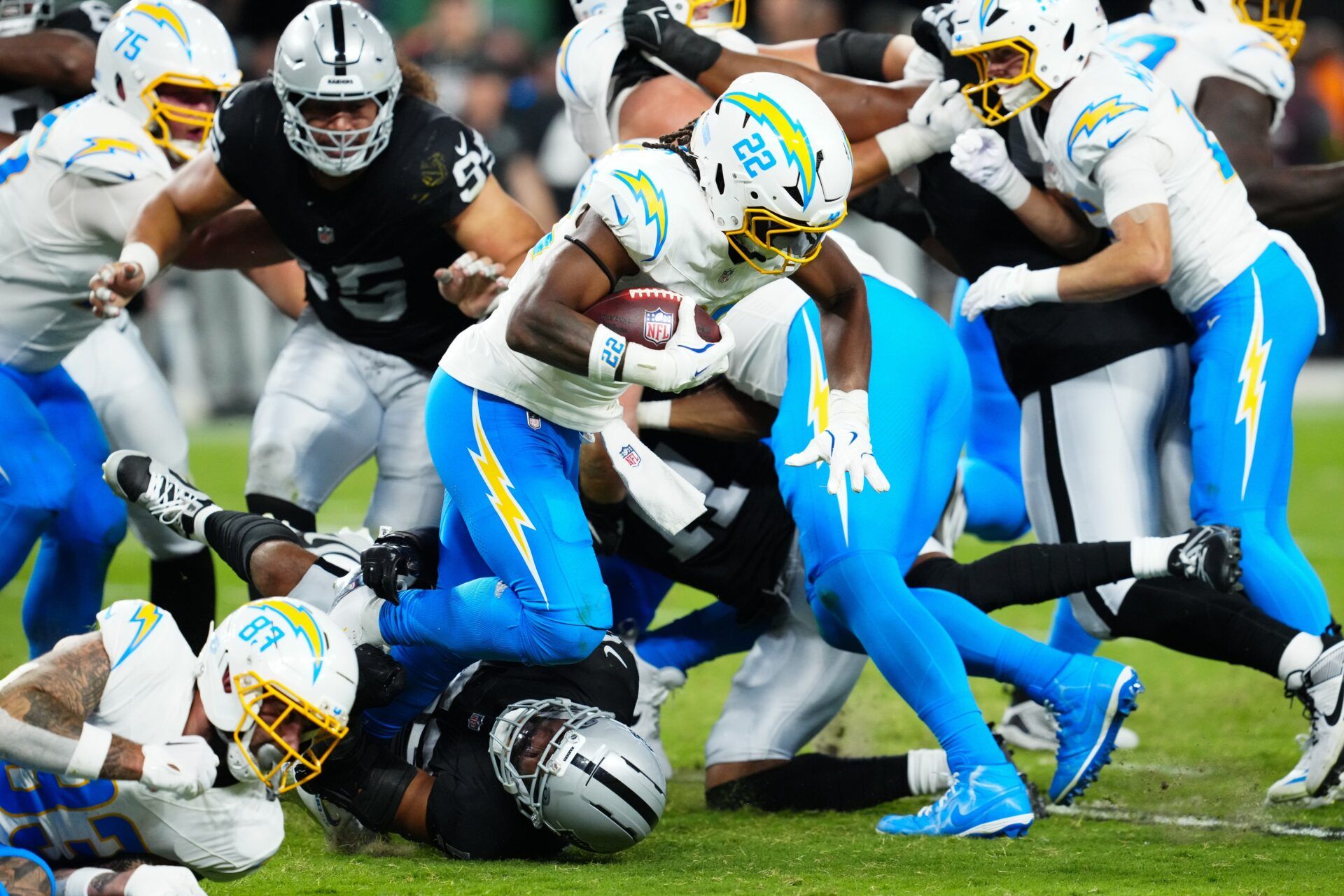What Happened to Najee Harris? Revisiting the Chargers RB’s Devastating ...