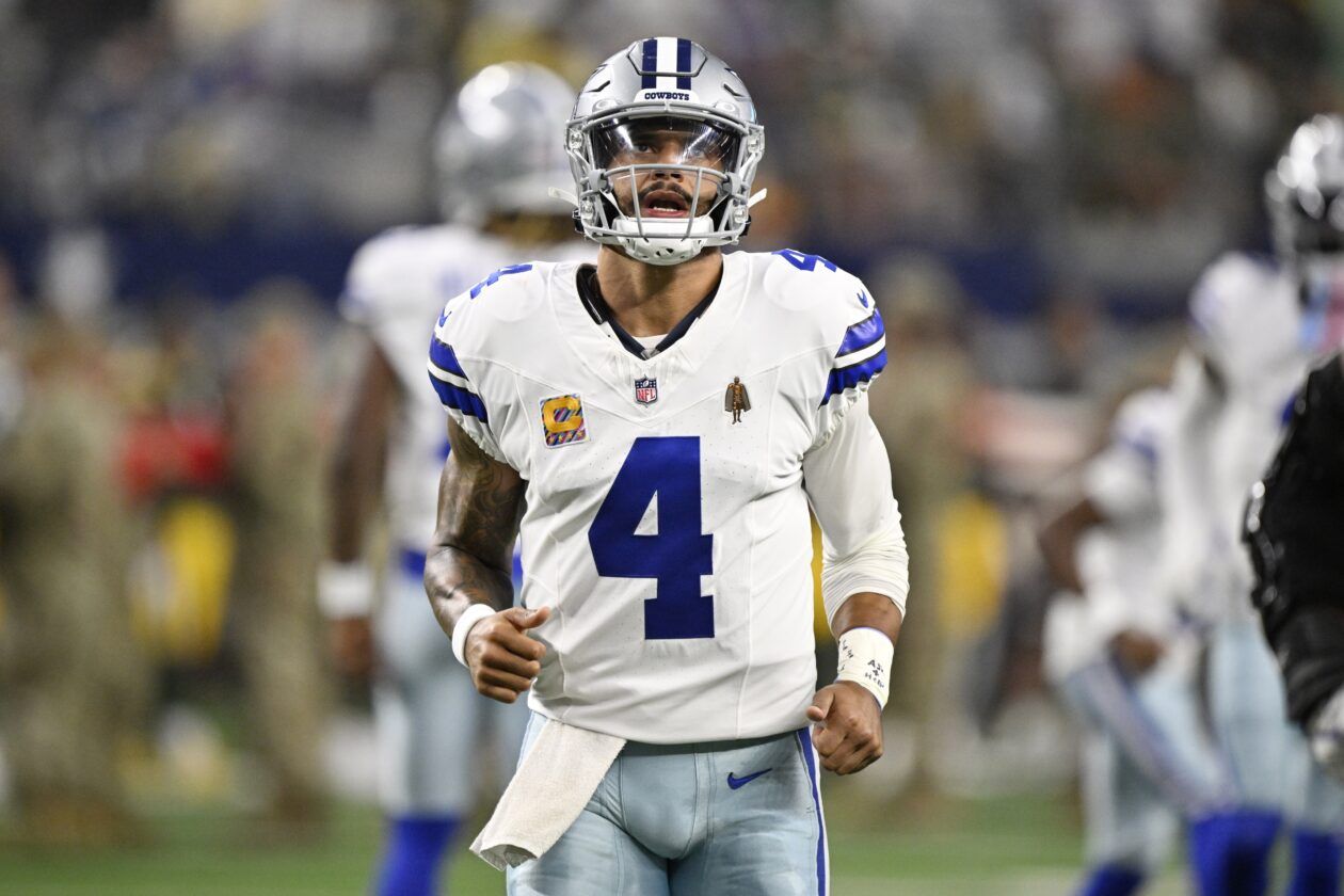What Is the Patch on Dak Prescott’s Jersey? A Look at the Cowboys QB’s ...