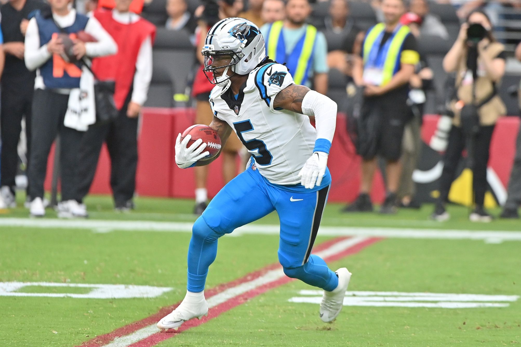 Rico Dowdle Injury Update: Latest on the Panthers RB After He Exited ...