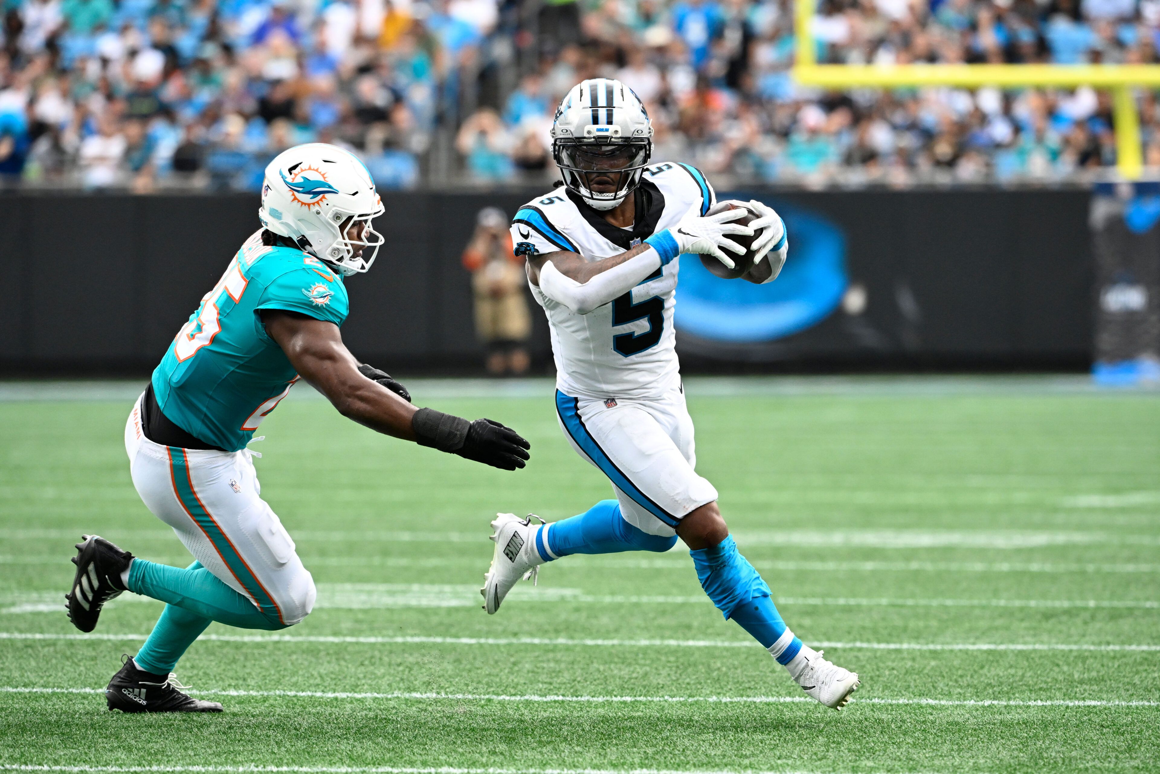 Panthers RB Depth Chart: Who’s Left in Carolina’s Backfield After Chuba ...