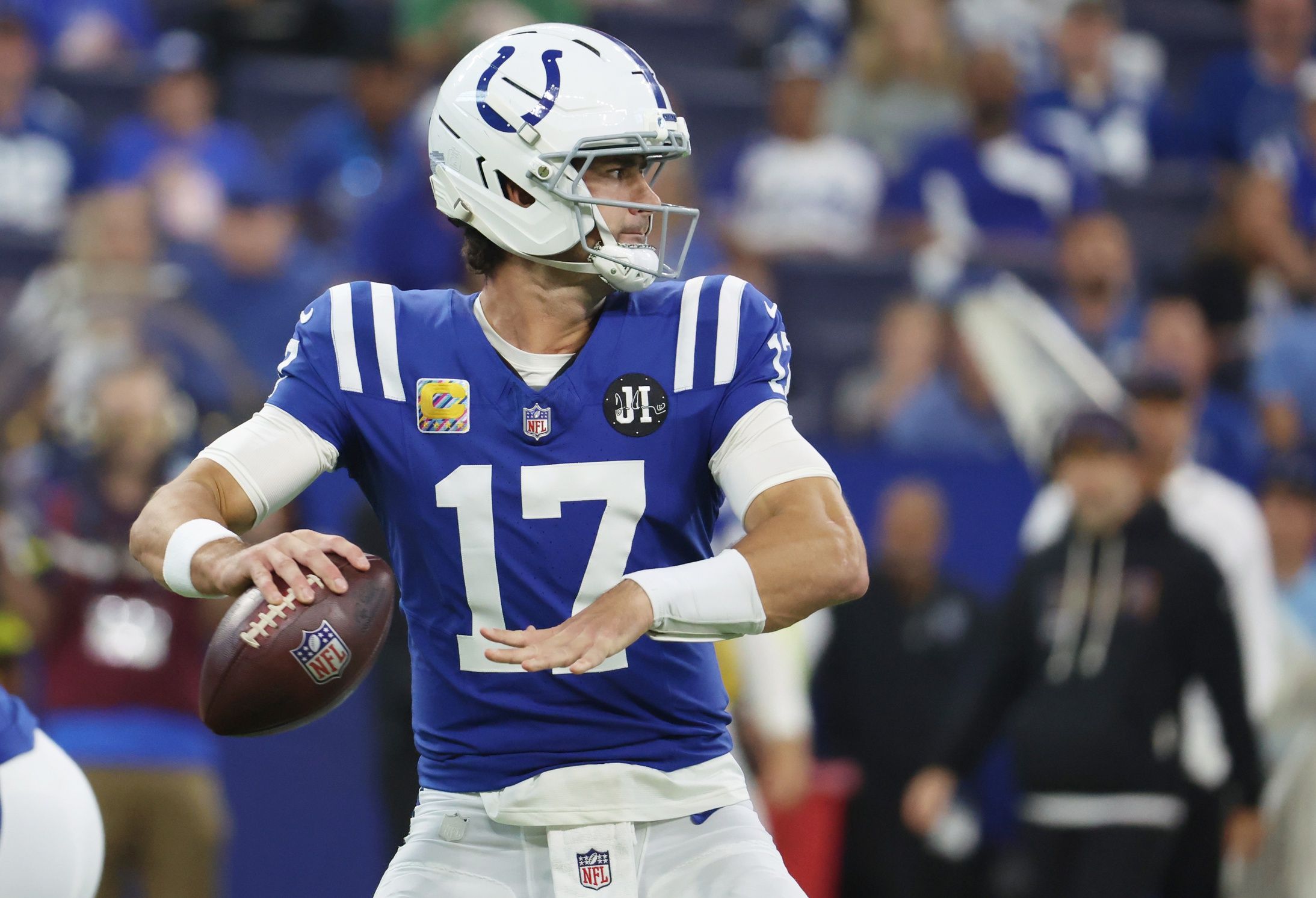 What Happened to Daniel Jones? Breaking Down Why Anthony Richardson Is ...