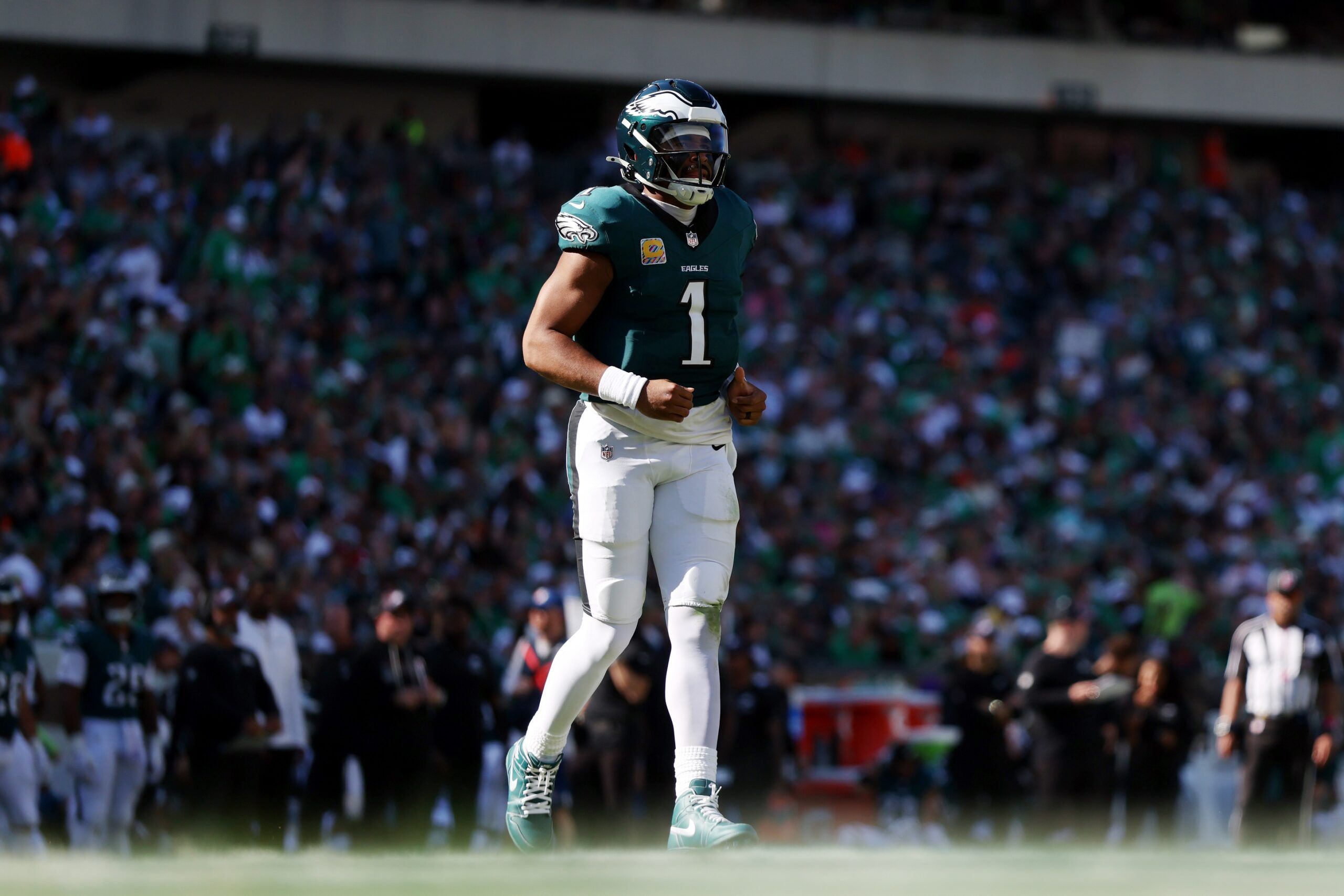 ‘Eagles Just Got ROBBED’ -- NFL Analysts, Fans Bash Refs As Philly’s ...