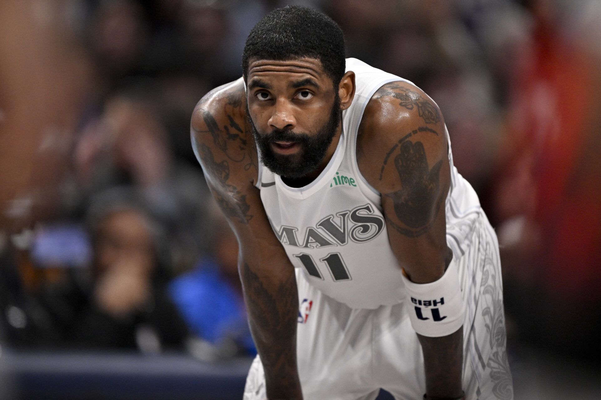 Mavericks Star Kyrie Irving Drops Disheartening Update After ACL Tear