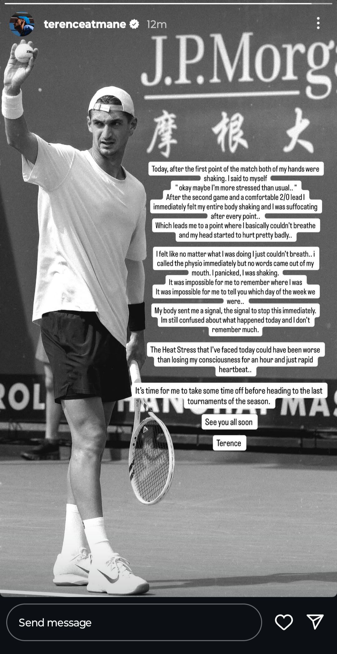 Novak Djokovic Vomiting, Jannik Sinner Limping, Players Shaking, and ...