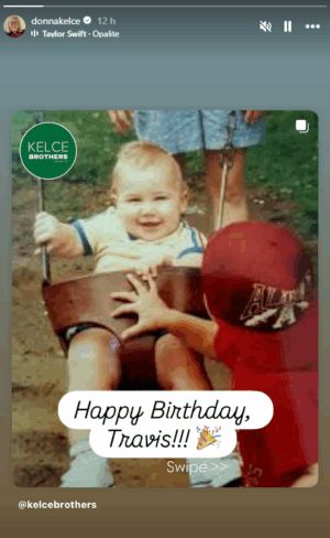 Travis Kelce's Mother, Donna, Pens Heartfelt 3-Word Message for Chiefs ...