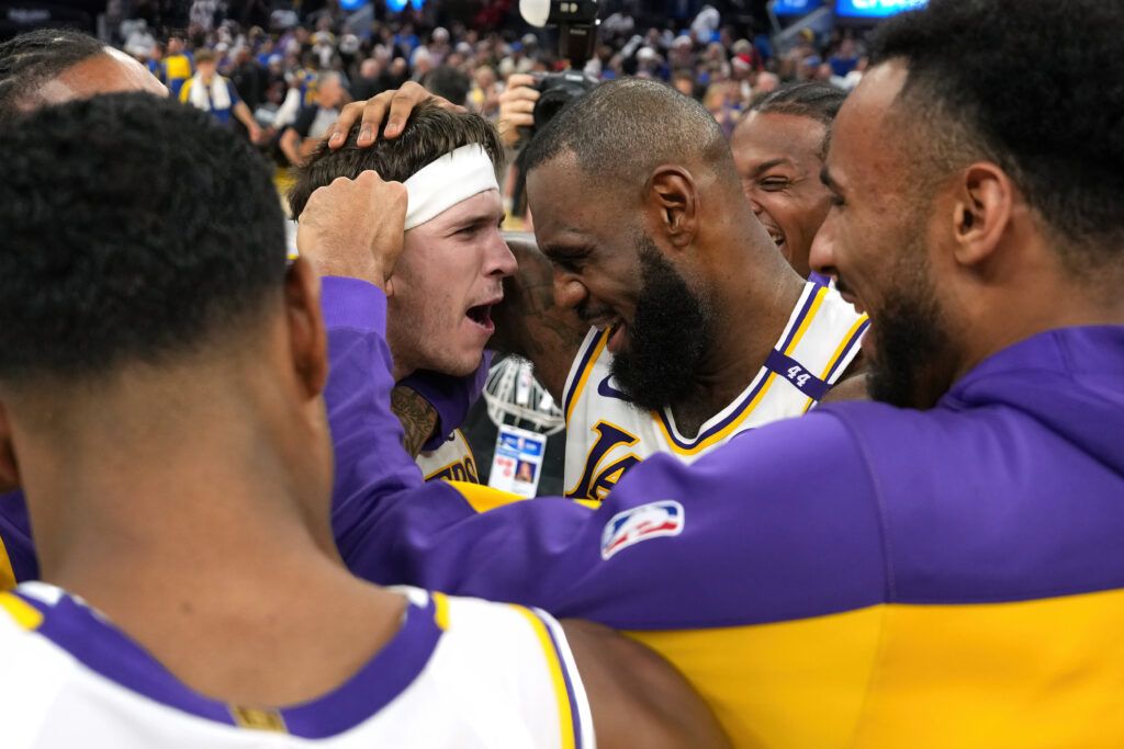 Lakers Guard Austin Reaves Recalls Crucial Advice from LeBron James ...