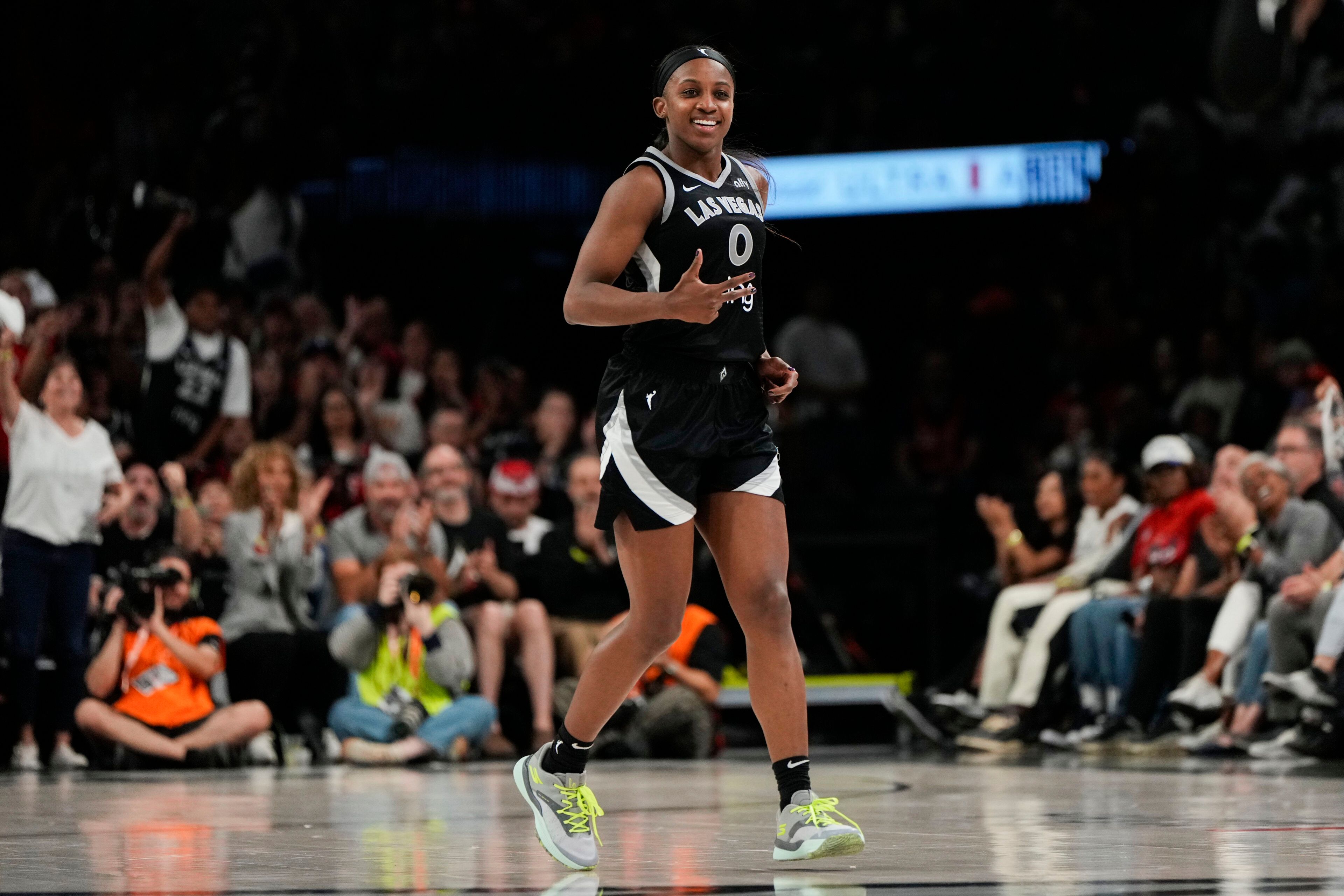 Jackie Young Reveals Turning Point in WNBA Career After Third WNBA Title
