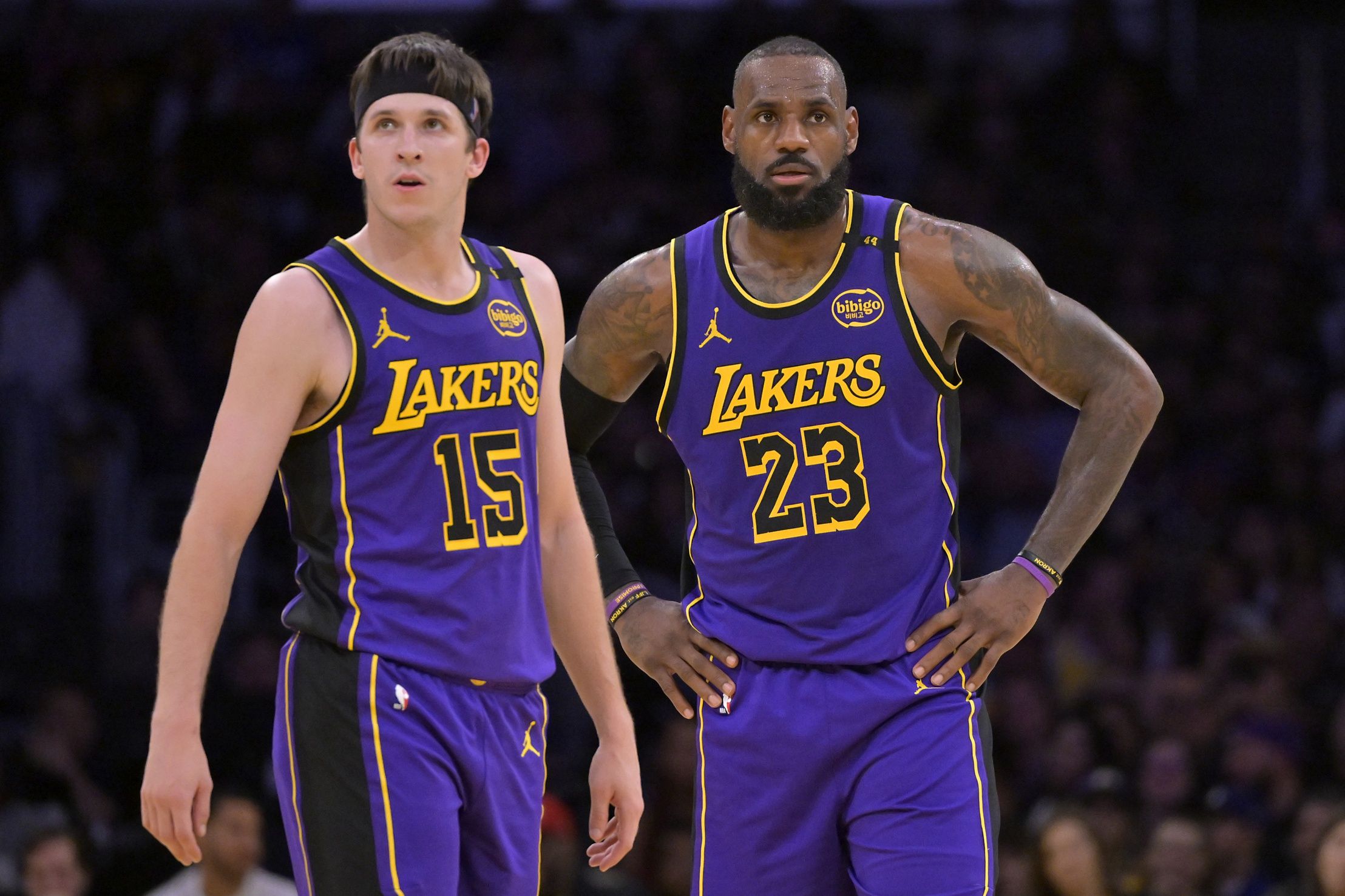 LeBron James Got an Impromptu Golf Lesson From Austin Reaves During ...