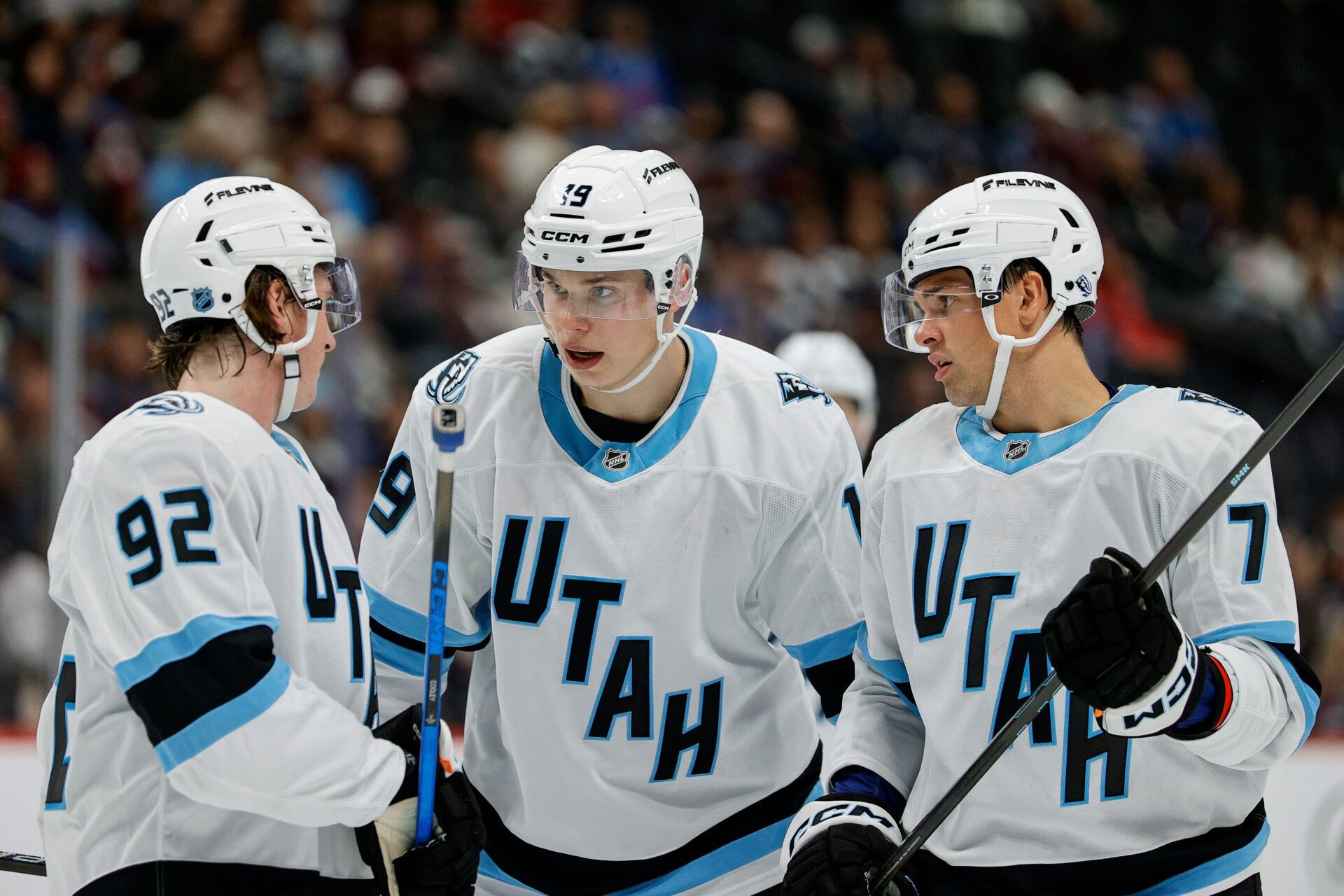 NHL World Stunned As Utah Mammoth’s Logan Cooley Rejects $77M Contract ...