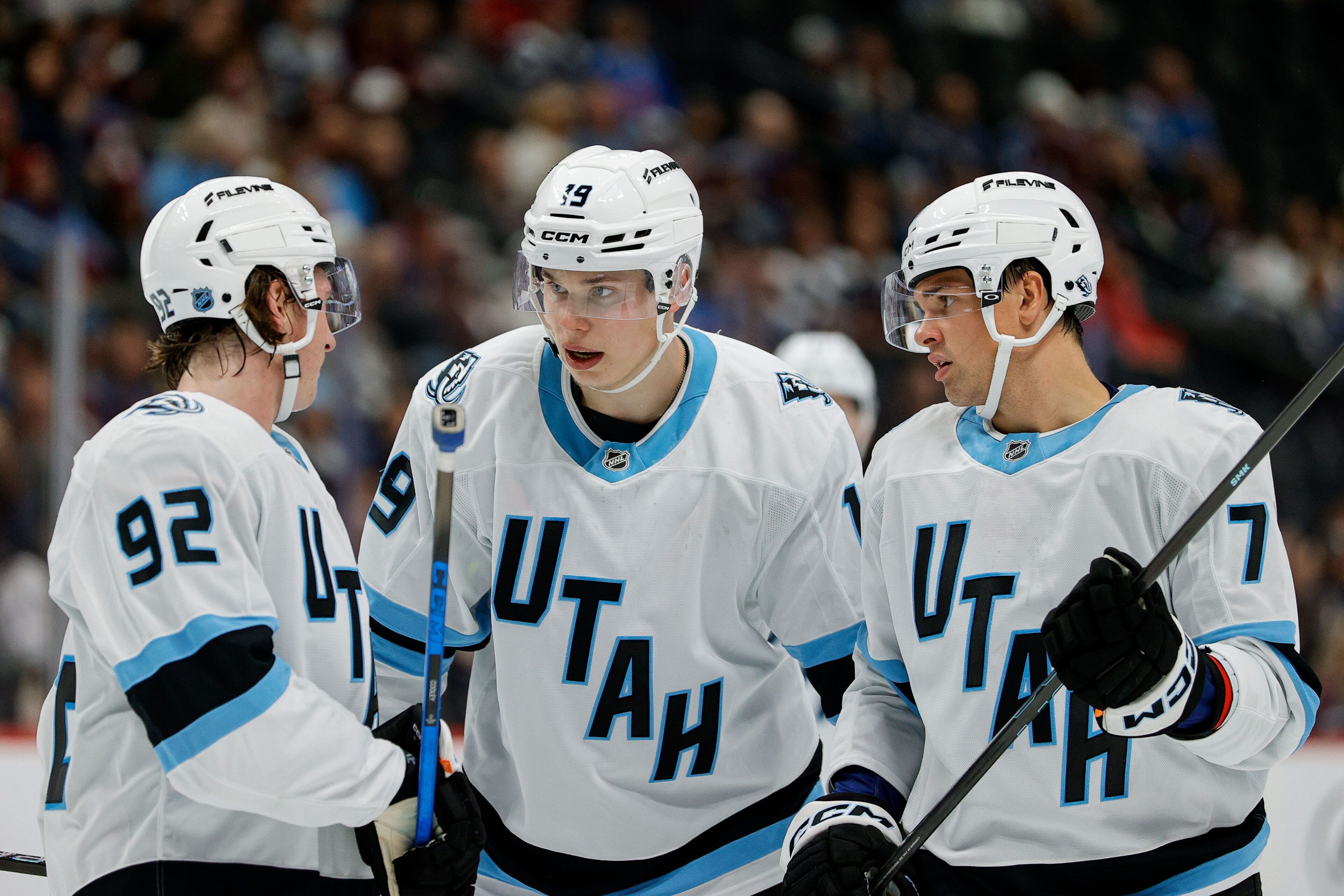 NHL World Stunned As Utah Mammoth’s Logan Cooley Rejects $77M Contract ...