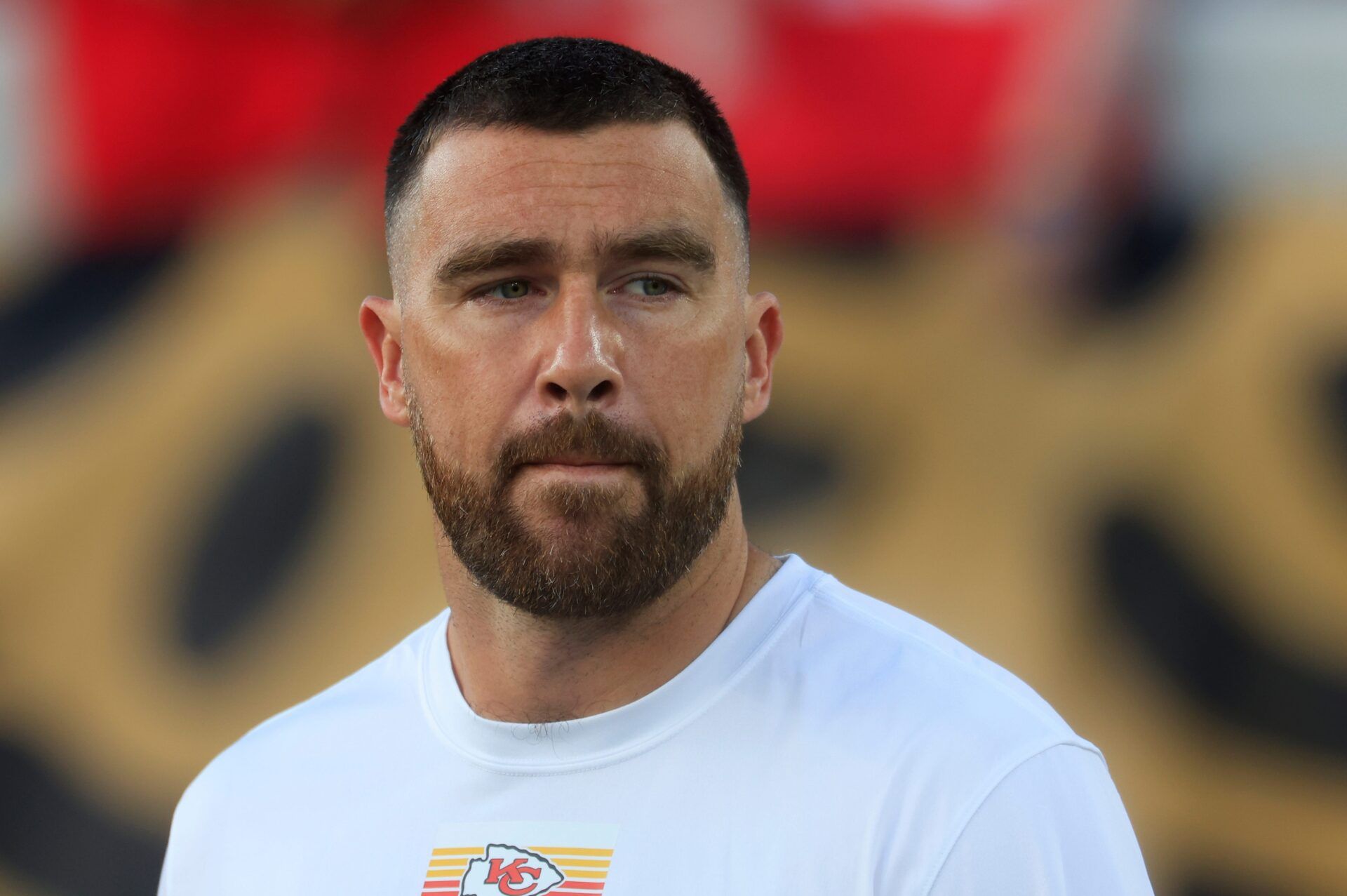 Swifties Spot Adorable Taylor Swift Tribute in Travis Kelce’s Pre-Game ...