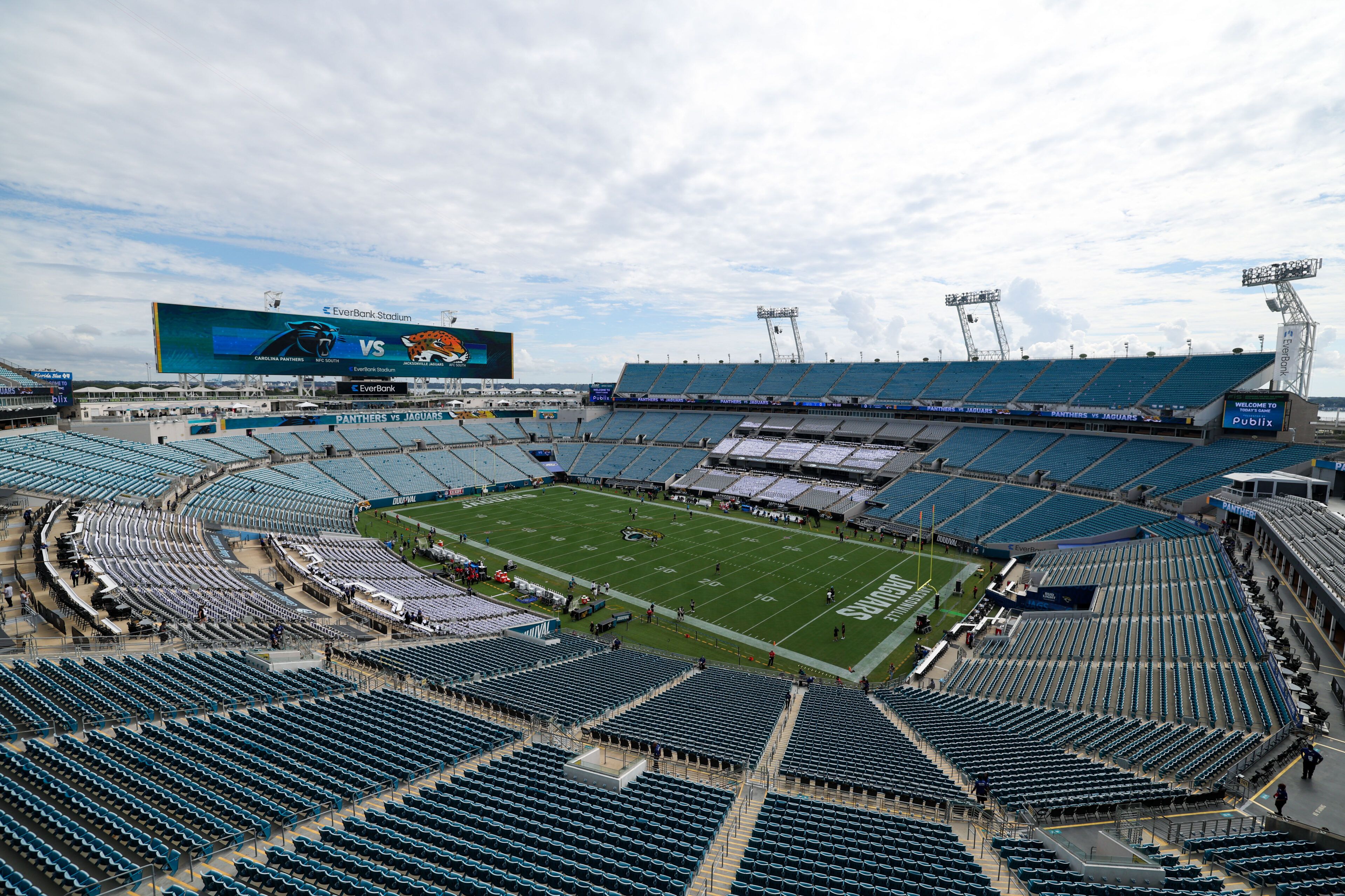 When Will the Jaguars’ New ‘Stadium of the Future’ Open? Construction ...