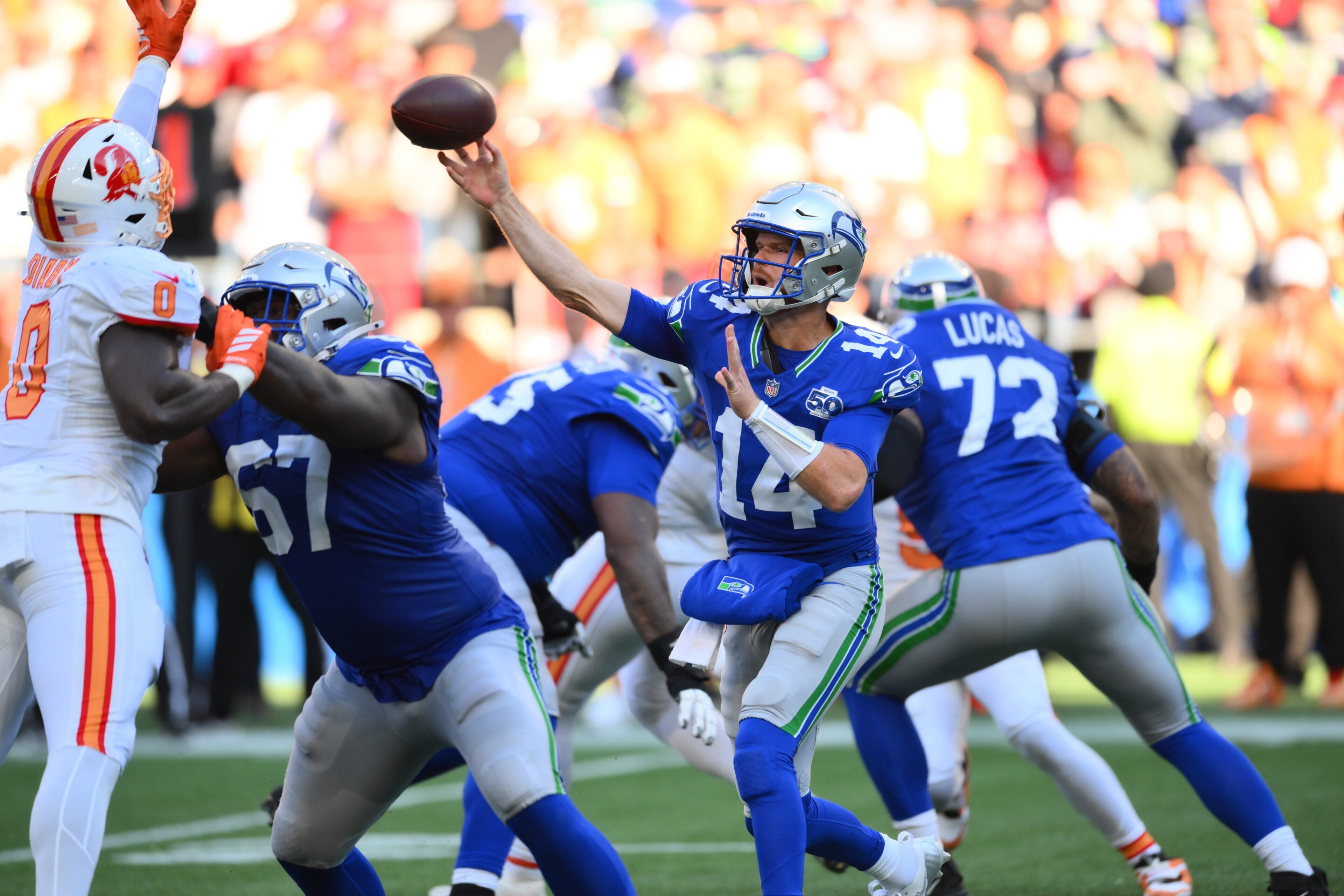 Sam Darnold Earns Surprise Accolade Despite Last-Second Loss vs. Buccaneers