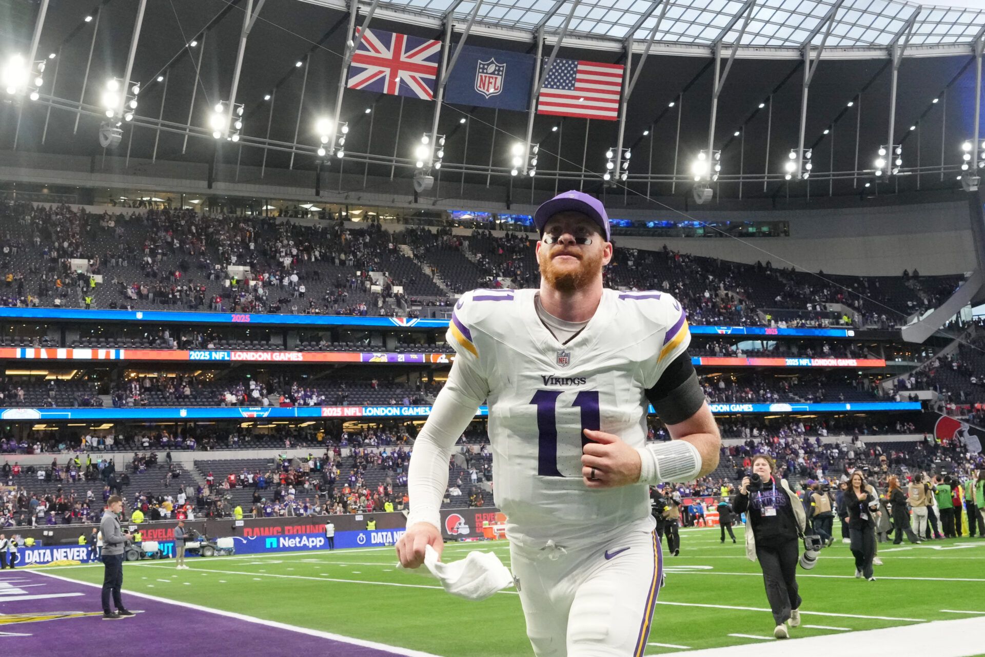 Vikings Announce Concerning Carson Wentz Injury Update