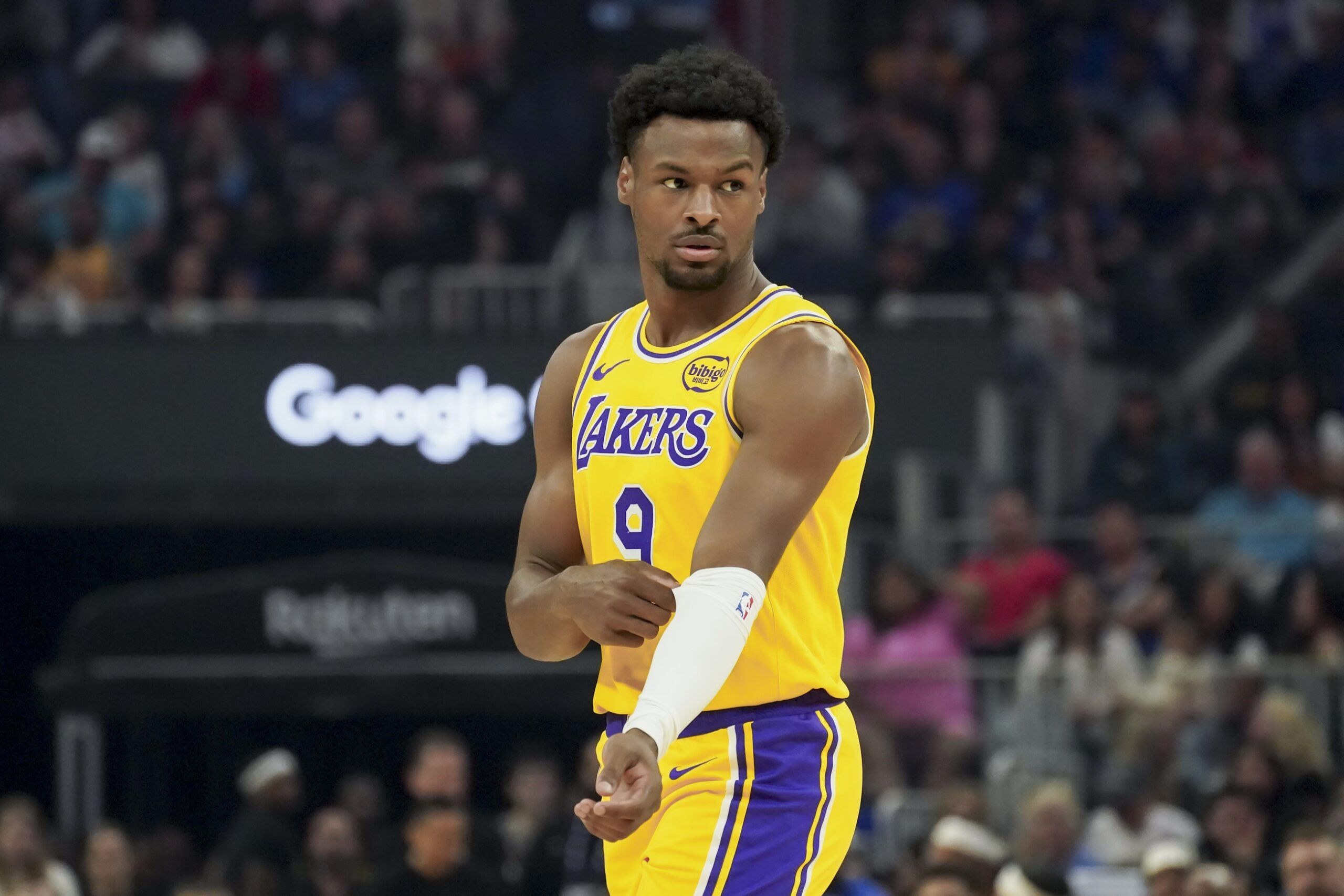 Former No. 1 Pick Urges Bronny James To ‘Improve Quickly’ Amid Lakers ...