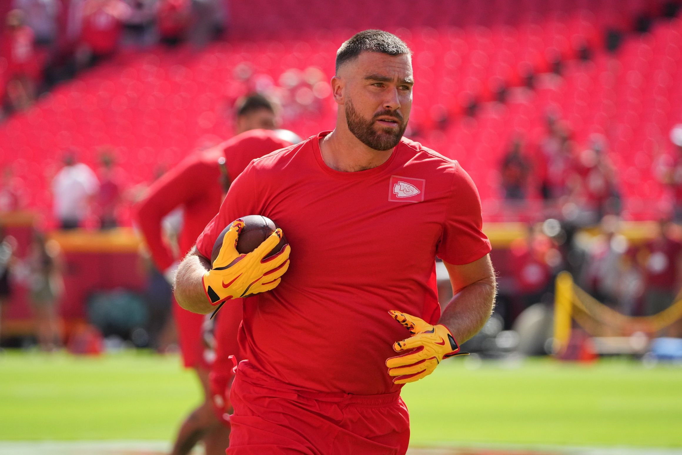 Chiefs OC Matt Nagy Reveals WR Who Will Carry KC’s ‘Torch’ After Travis ...