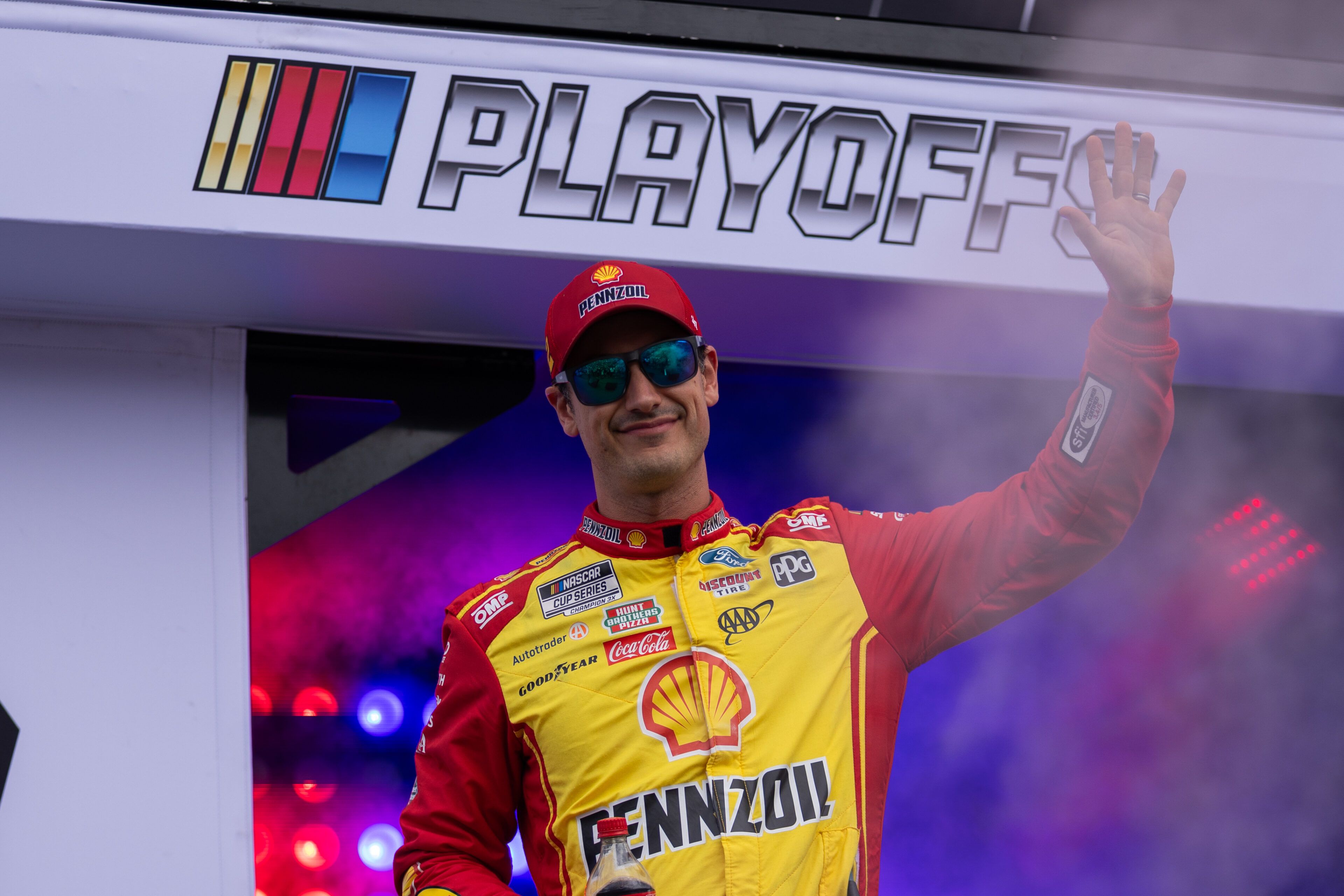 Fans in Shock as Joey Logano Creeps Toward Another Controversial NASCAR ...