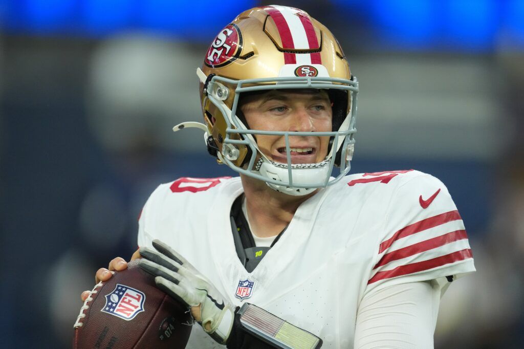 NFL Insider Reveals 49ers’ Plan for Brock Purdy After Mac Jones ...