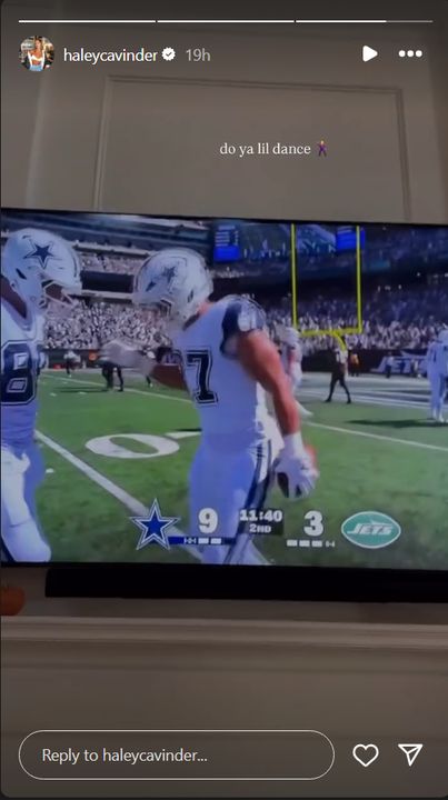 Jake Ferguson’s Fiancée Haley Cavinder Drops 4-Word Reaction to Cowboys ...