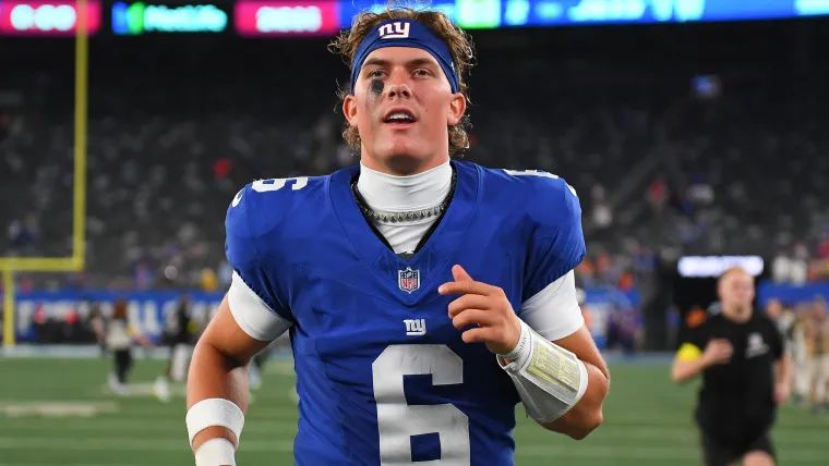 Jaxson Dart Injury Update: What’s the Latest on the Giants QB, and Will ...