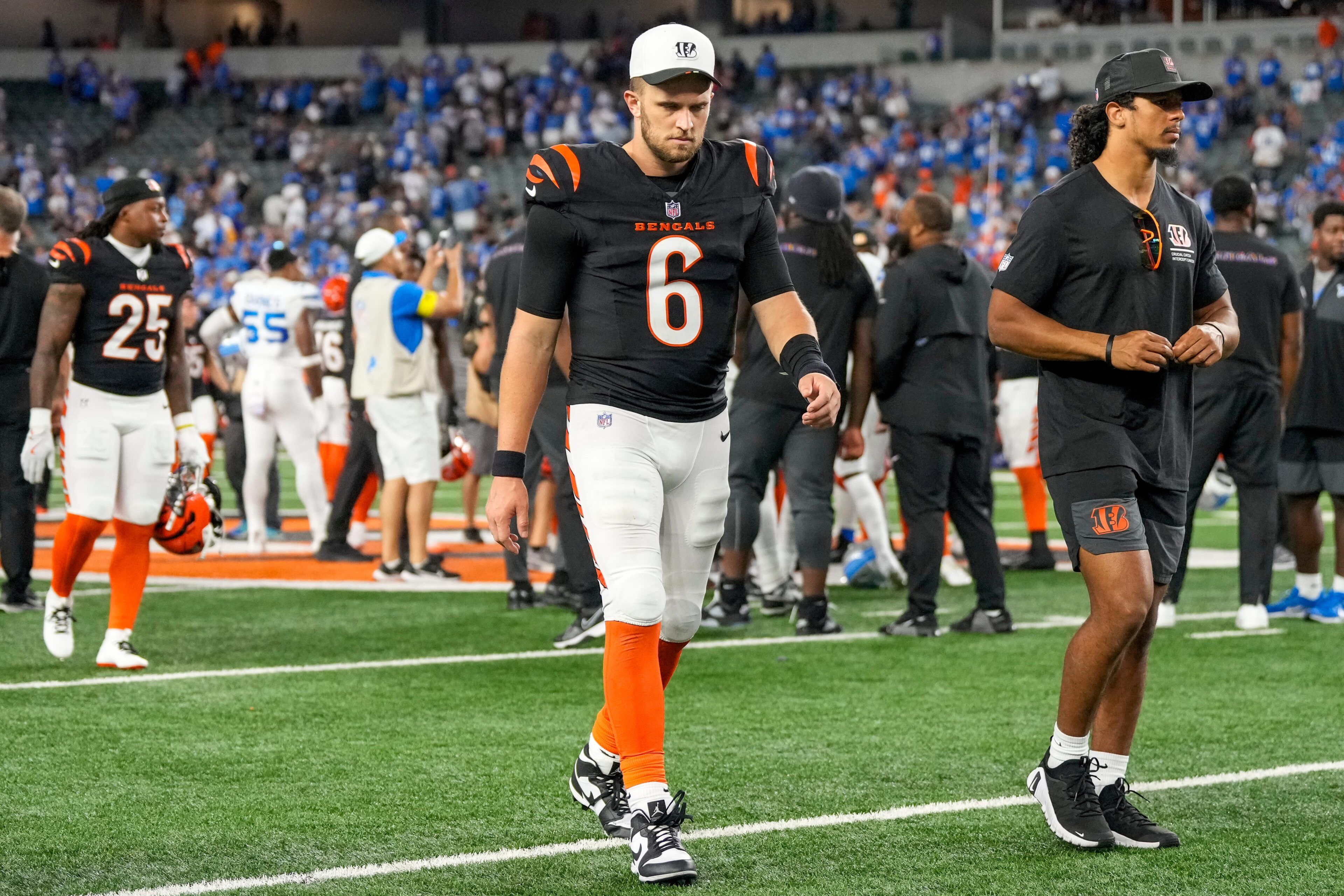 Jake Browning Breaks Silence on Being Benched by Bengals, Admits He's ...