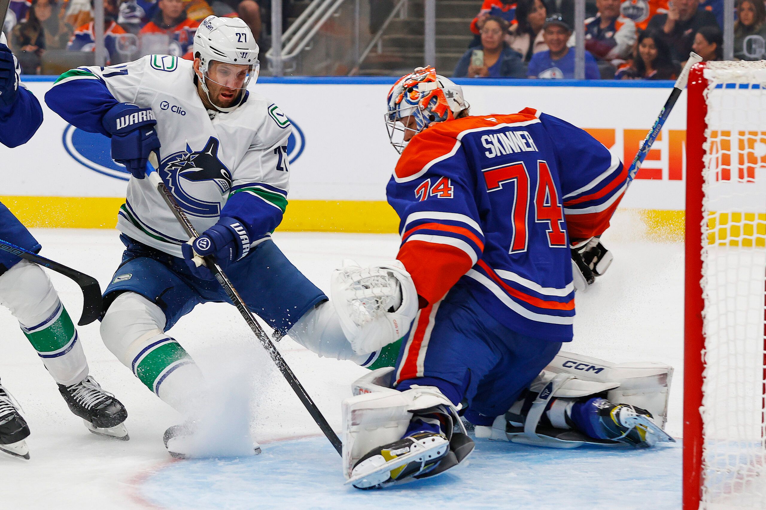 Oilers’ Stuart Skinner Makes Feelings Clear on ‘One Bad Decision’ in ...