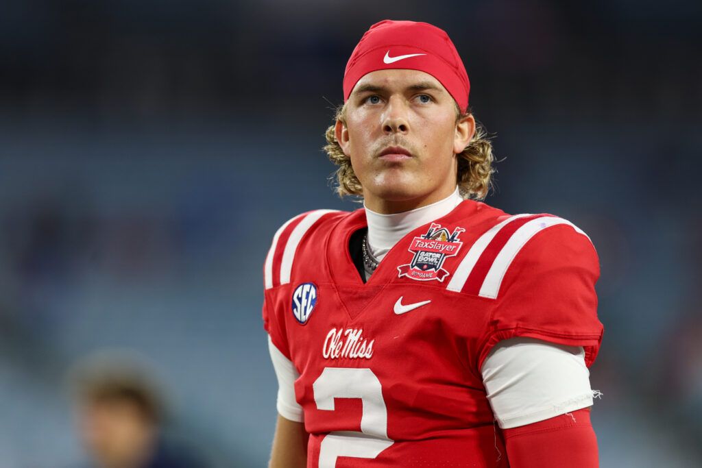 Jaxson Dart College Stats: Inside the Record-Setting Numbers of the ...