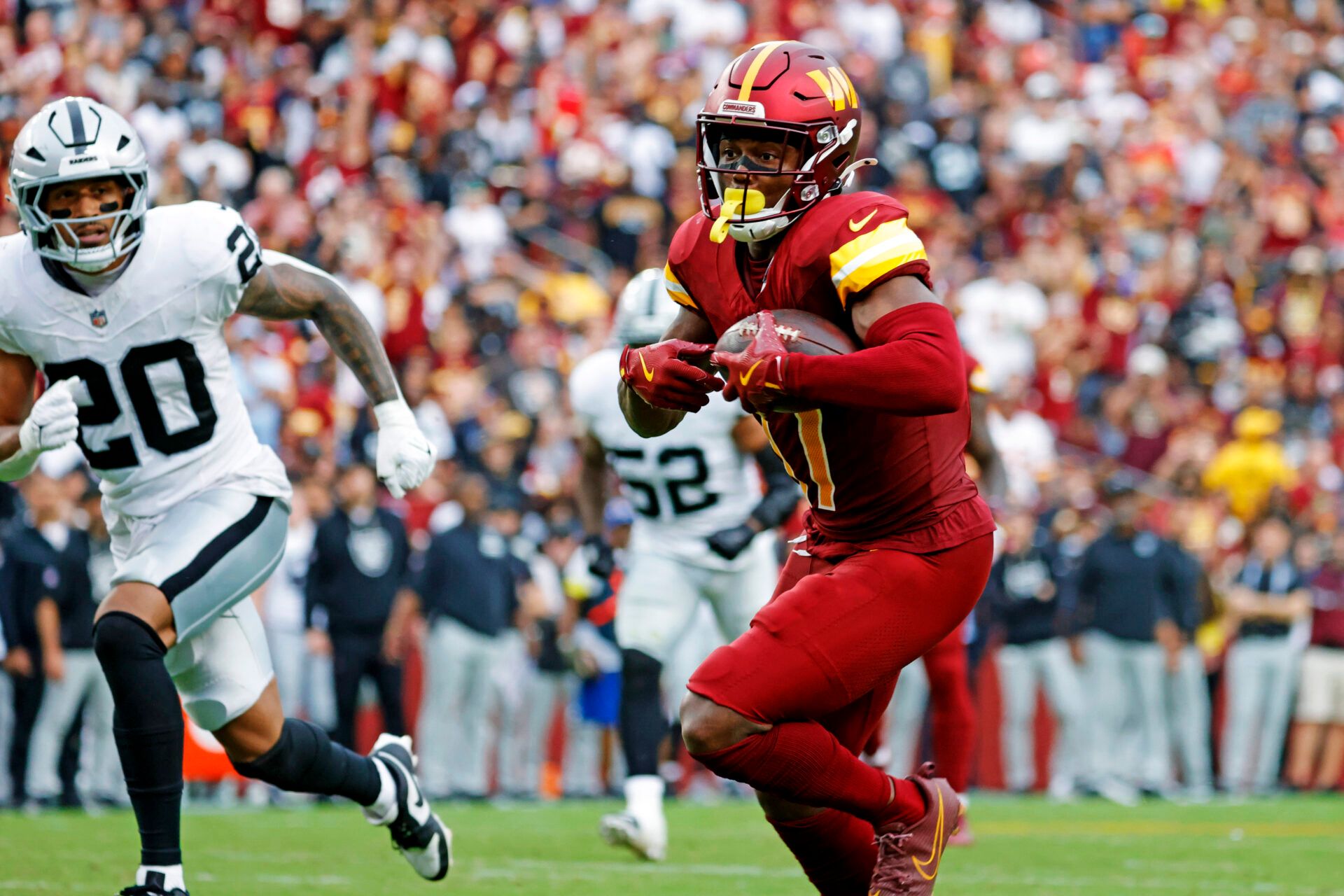 NASCAR Legend Dale Earnhardt Jr. Makes Feelings Clear on Terry McLaurin ...