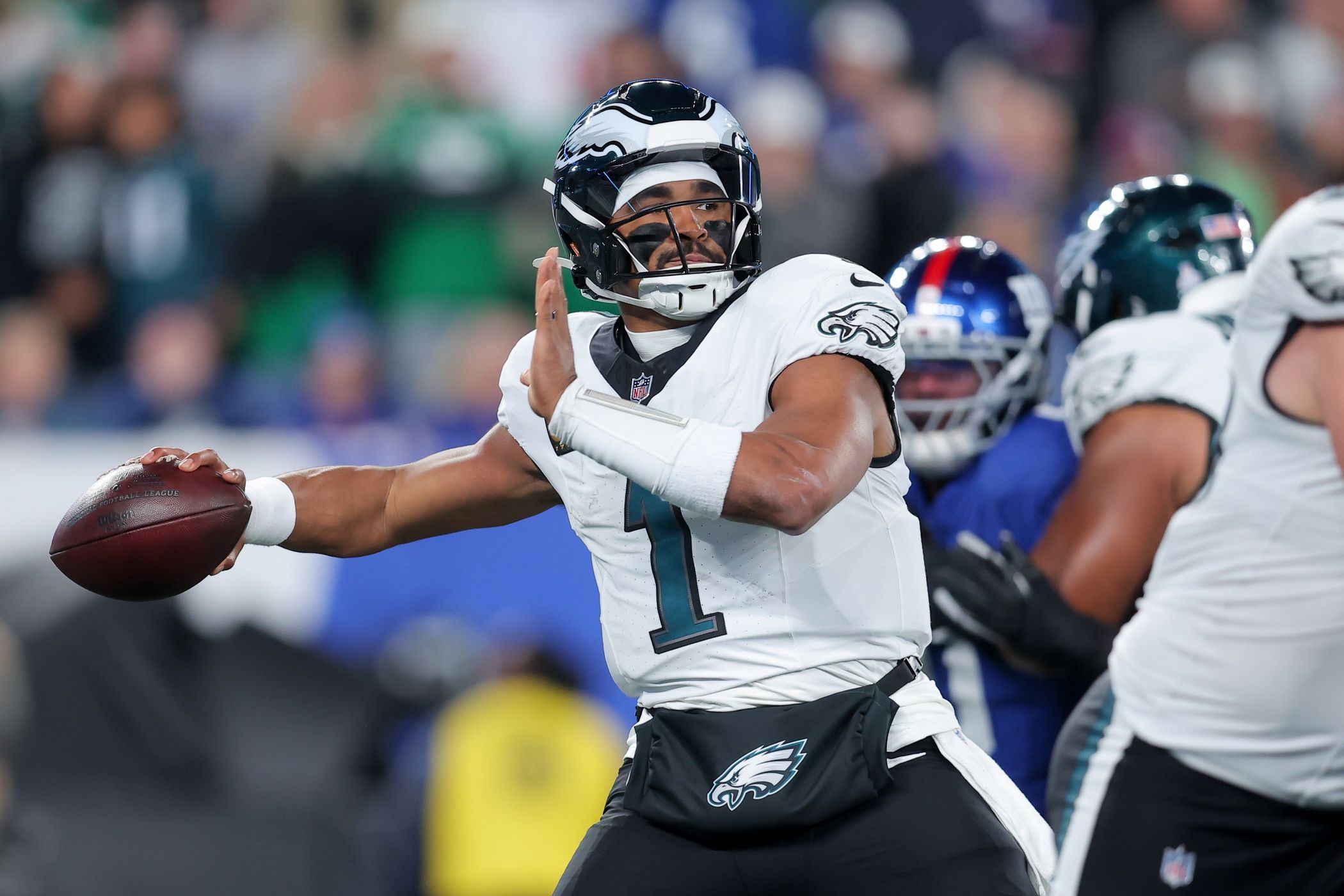 NFL Fans Call Jalen Hurts ‘Most Overrated QB’ After Eagles’ Disastrous Loss to Giants