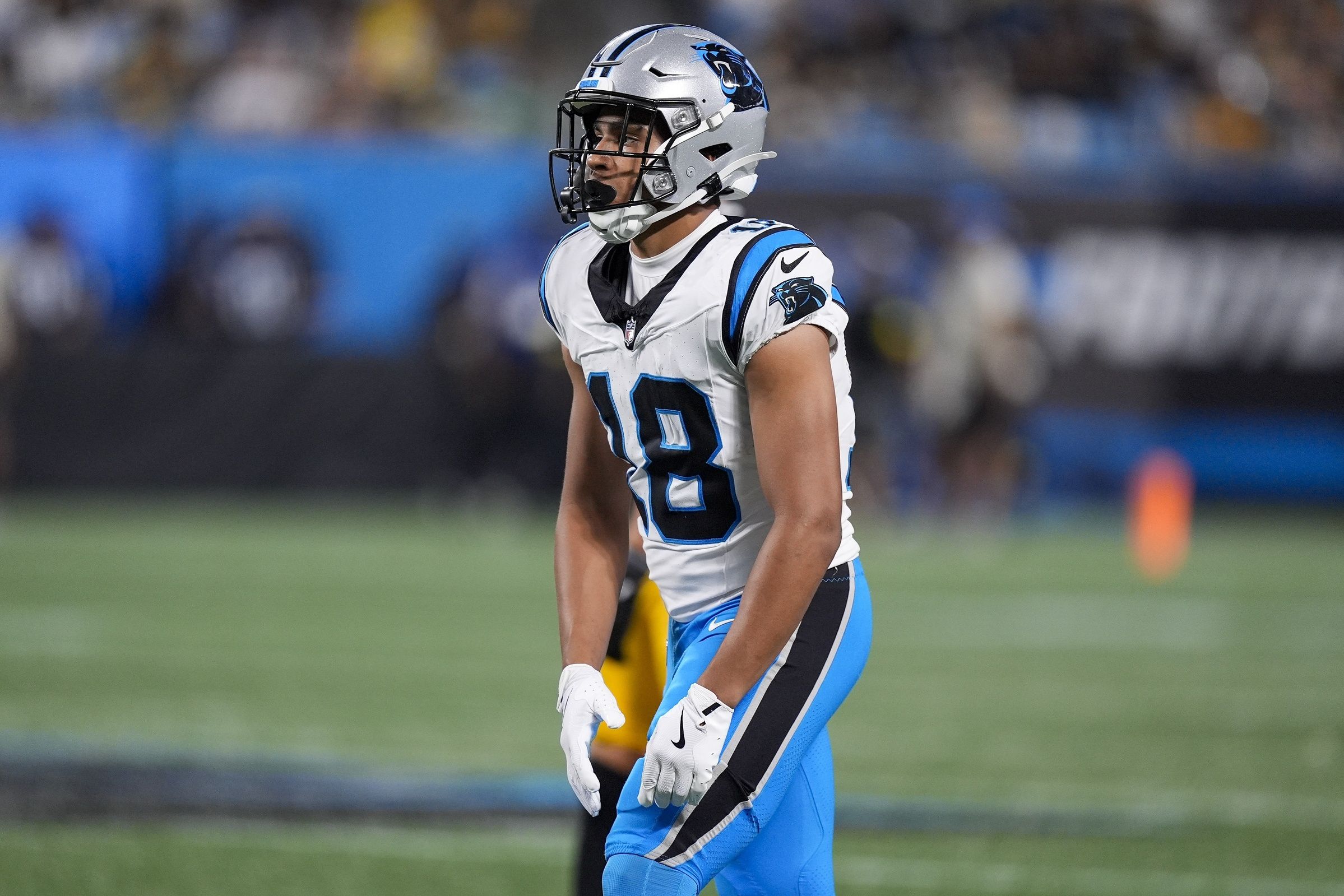 Will Jalen Coker Play in Week 6? Latest on Panthers WR’s Injury Status ...
