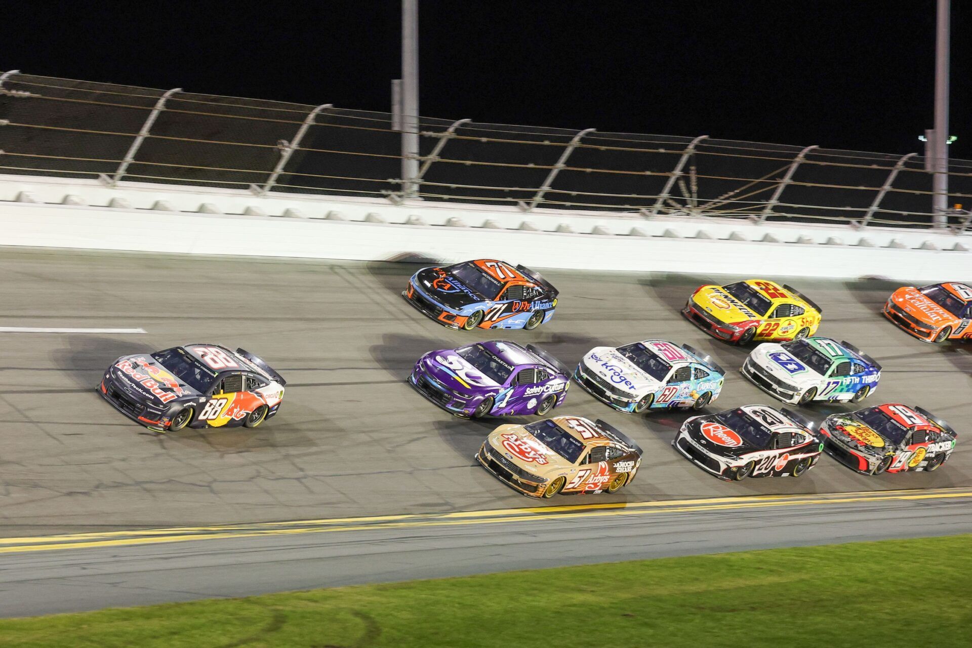 NASCAR 25 Track Kings Revealed: These Drivers Are Untouchable on Their ...