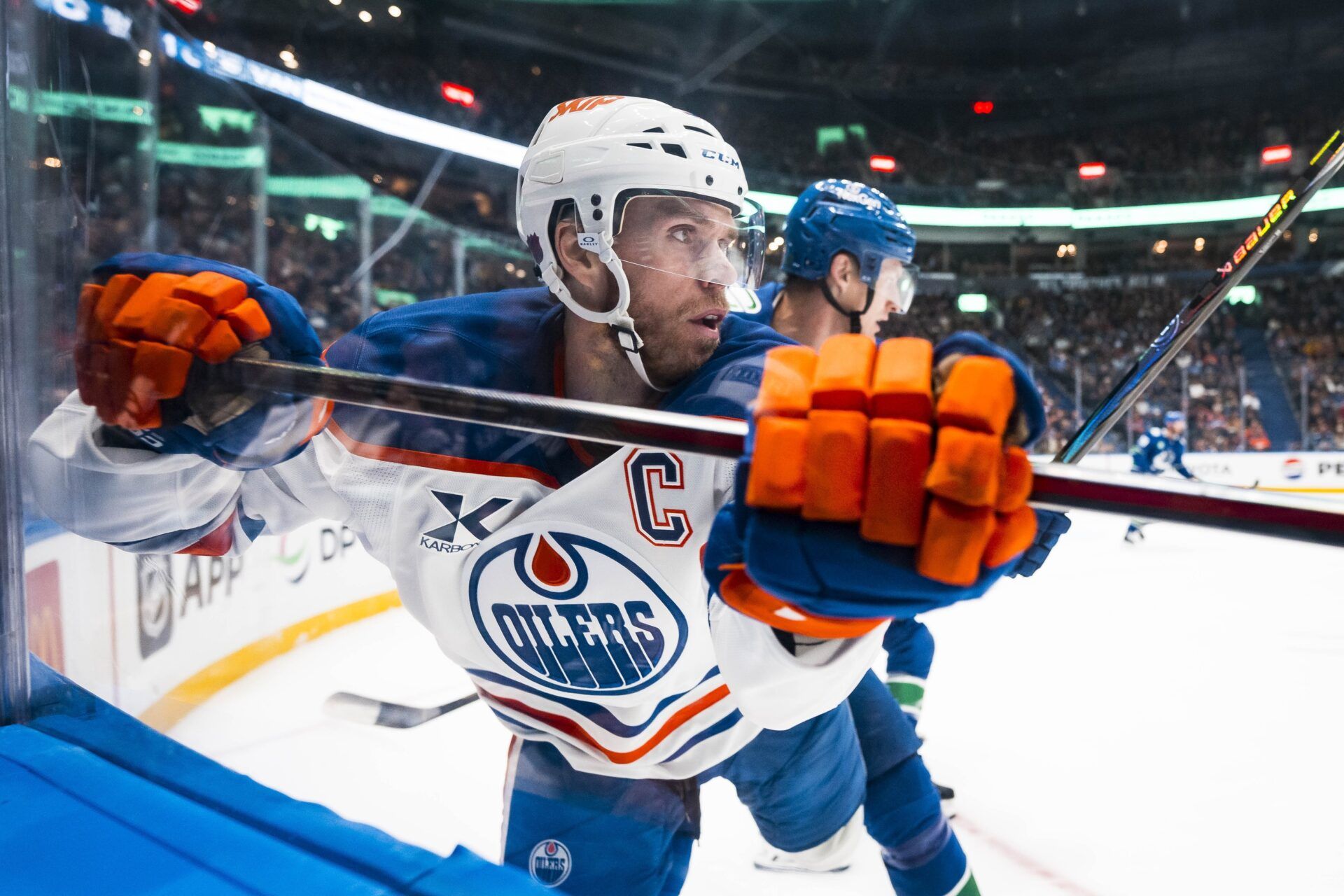 Connor McDavid Wasting No Time Solo Levelling Up In Oilers’ Loss To ...