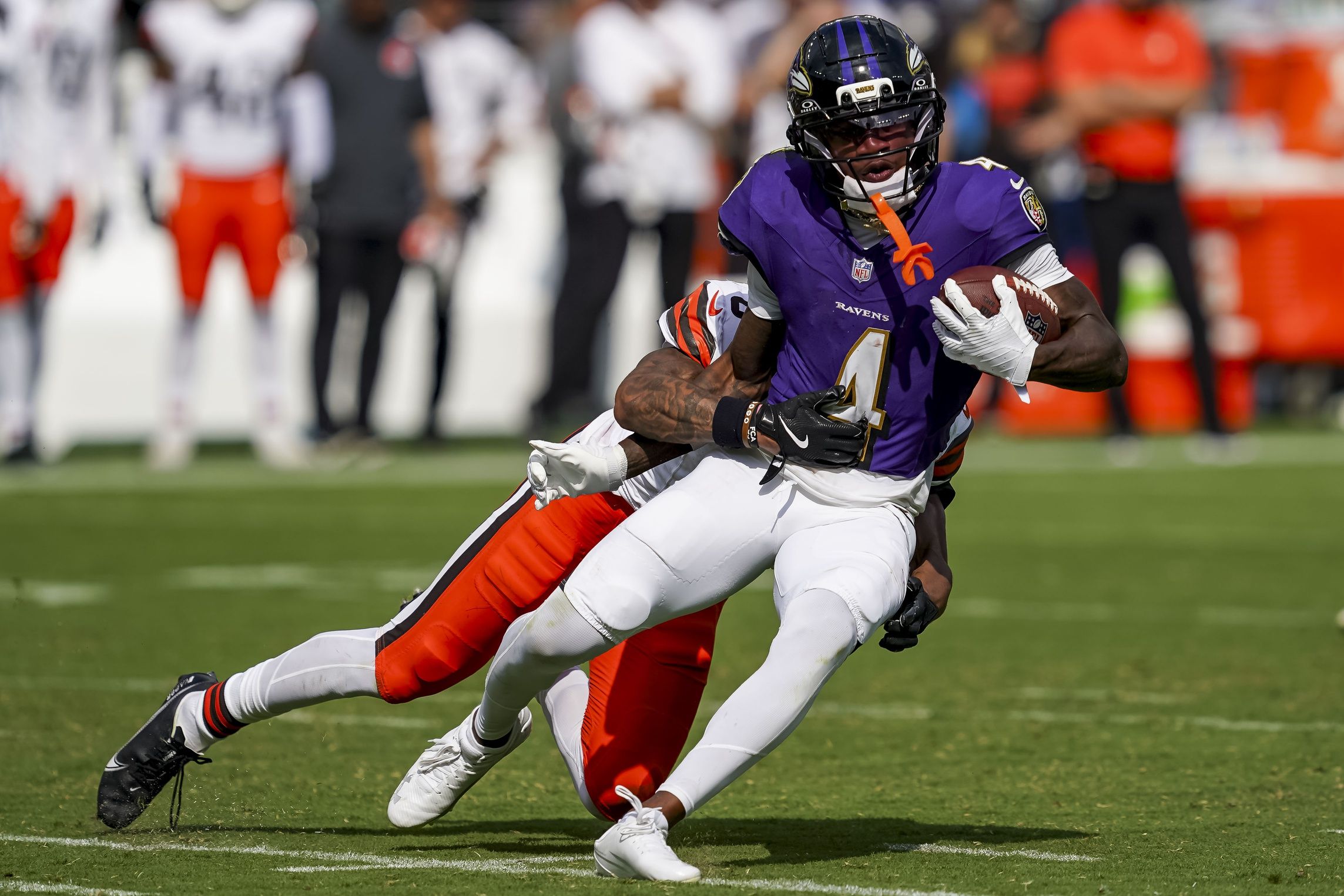 Zay Flowers Fantasy Outlook: Will the Ravens WR Play Despite Injury?