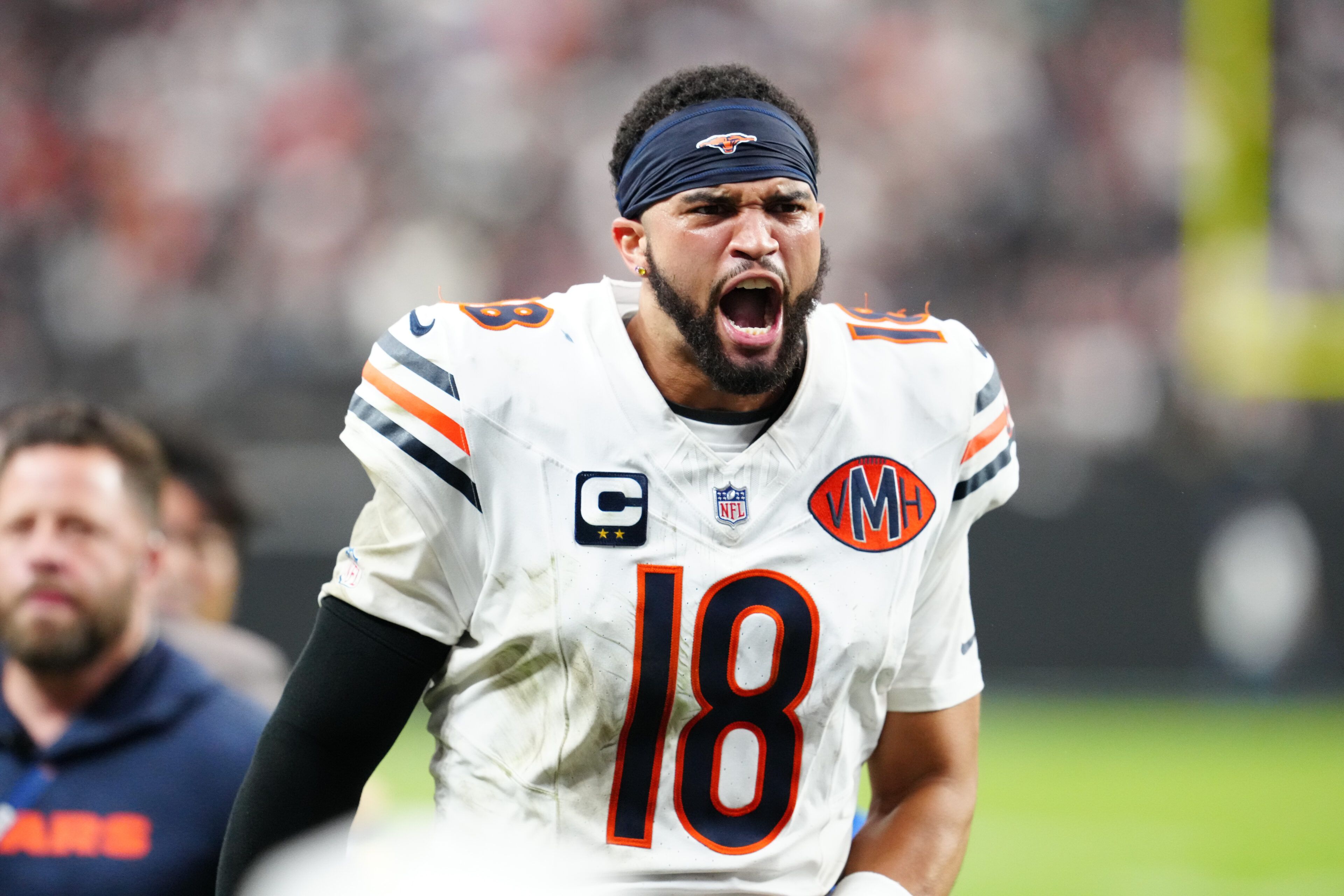 Bears Predicted to Trade For 27-TD 'Swiss Army Knife' To Bolster Caleb ...