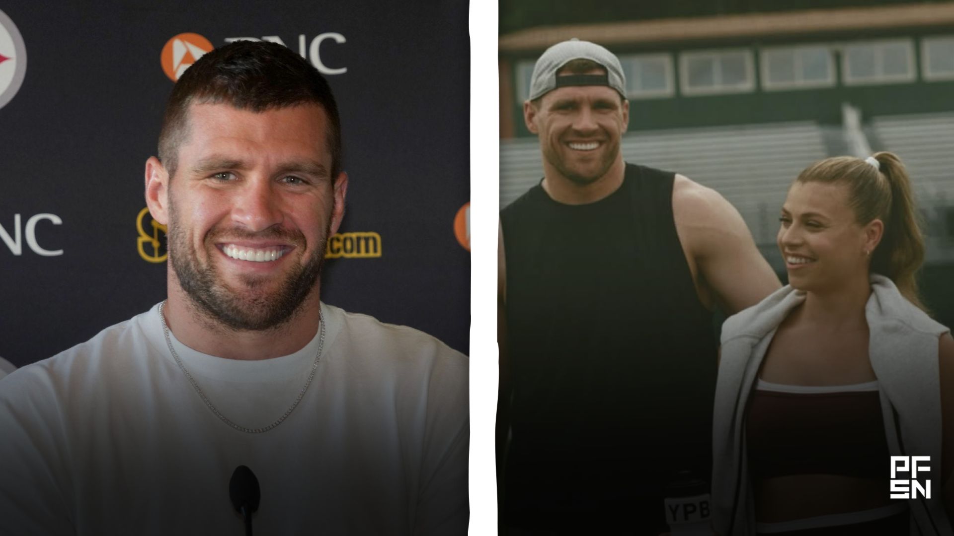 T.J. Watt's Wife Dani Pens Heartfelt Message For Steelers Star's 31st ...