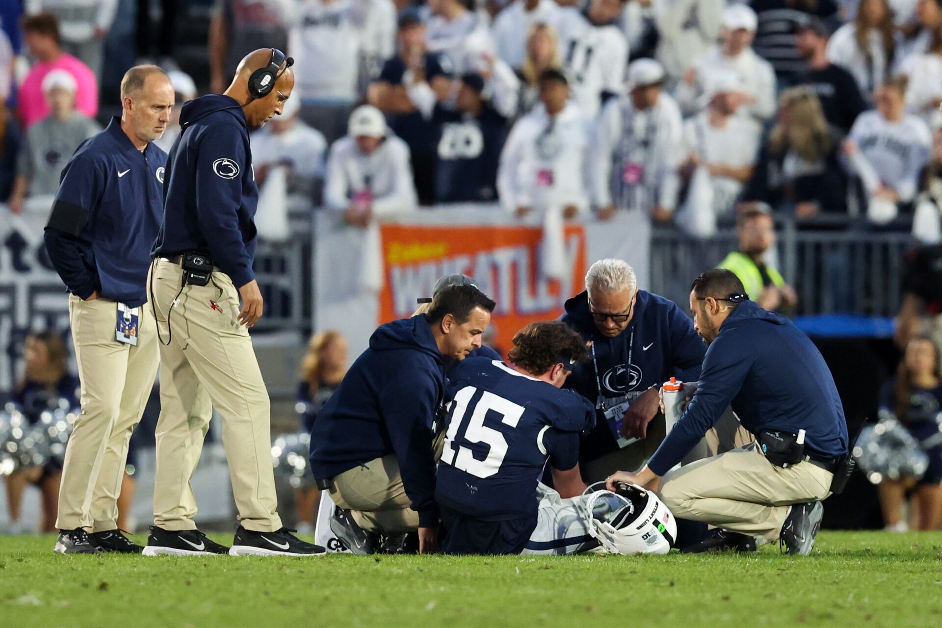 ‘Penn State Failed Drew Allar’ -- Support Pours in for Nittany Lions QB After Season-Ending Injury