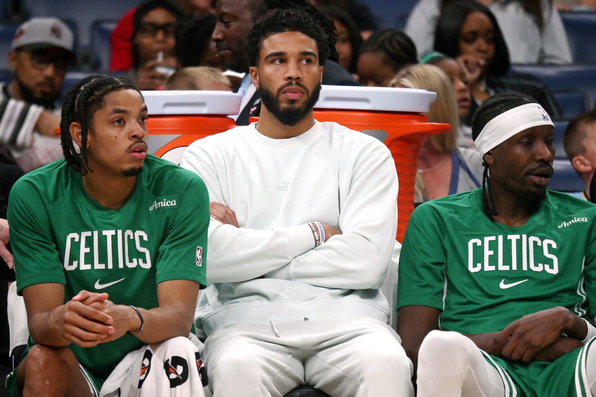 Celtics Star Jayson Tatum Sends Clear Warning to NBA Rivals Ahead of Injury Return