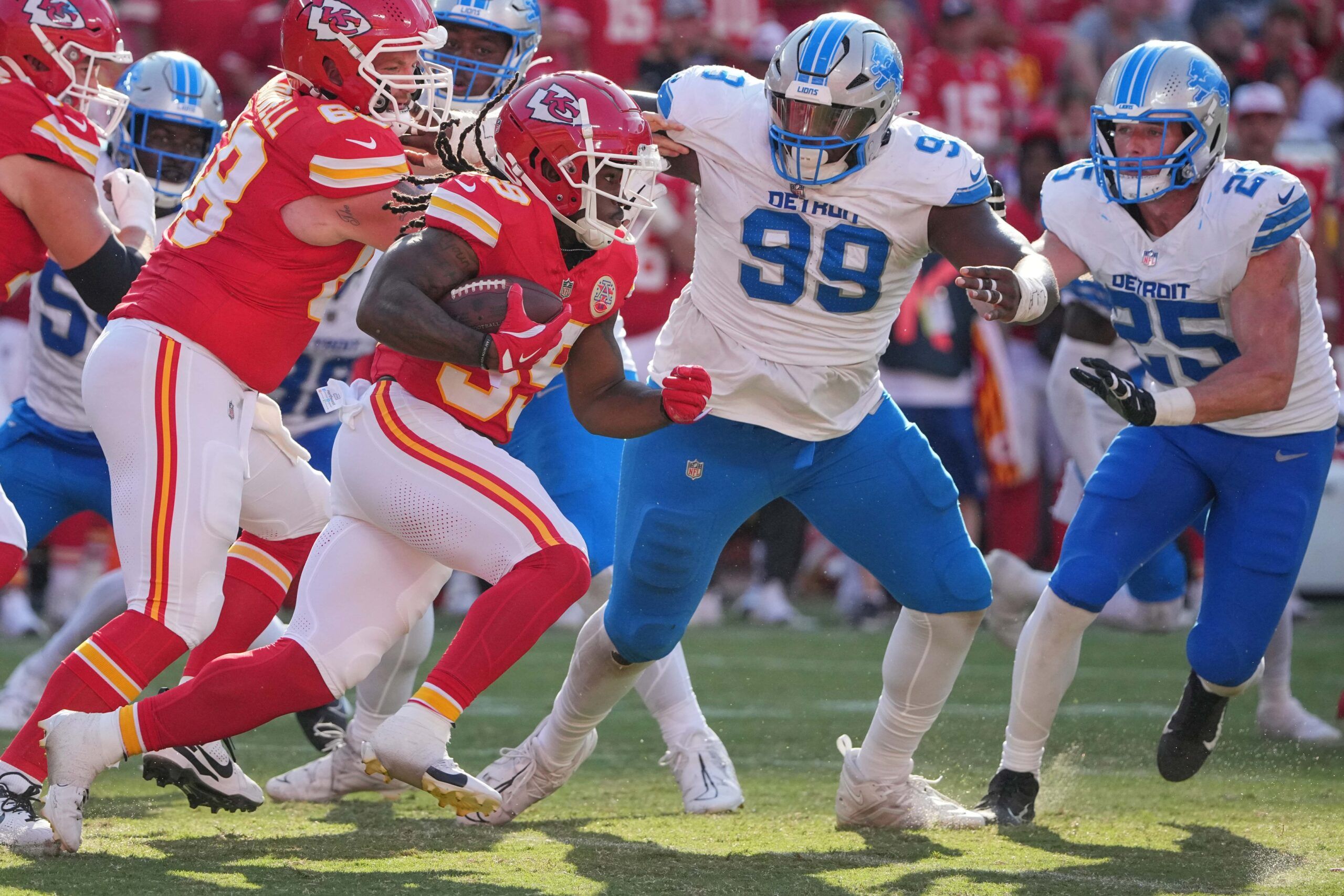 Who Are the Chiefs-Lions Announcers? A Look at NBC's Broadcast Team for ...
