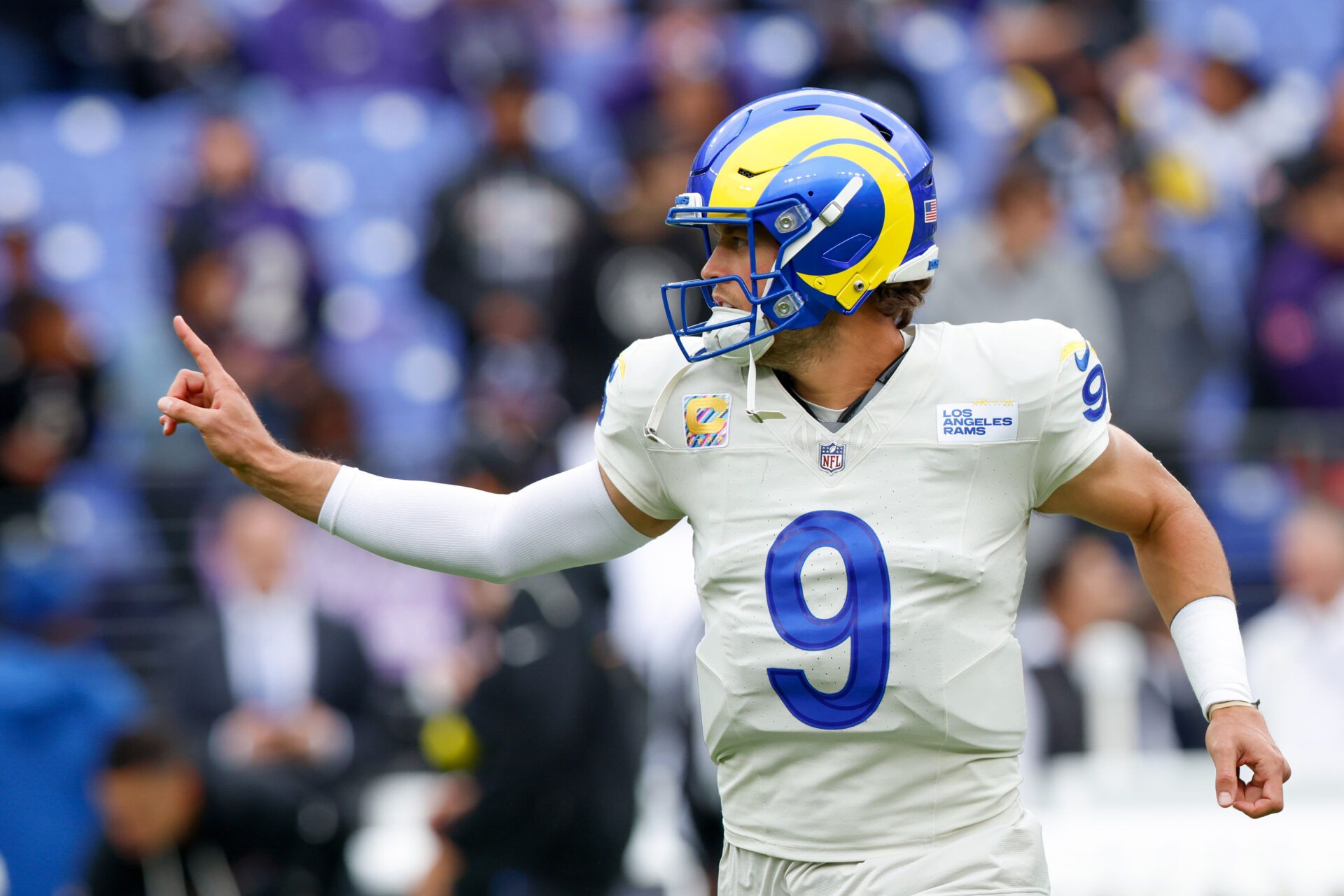 Rams Announce Historic Matthew Stafford News During Week 6 vs. Ravens