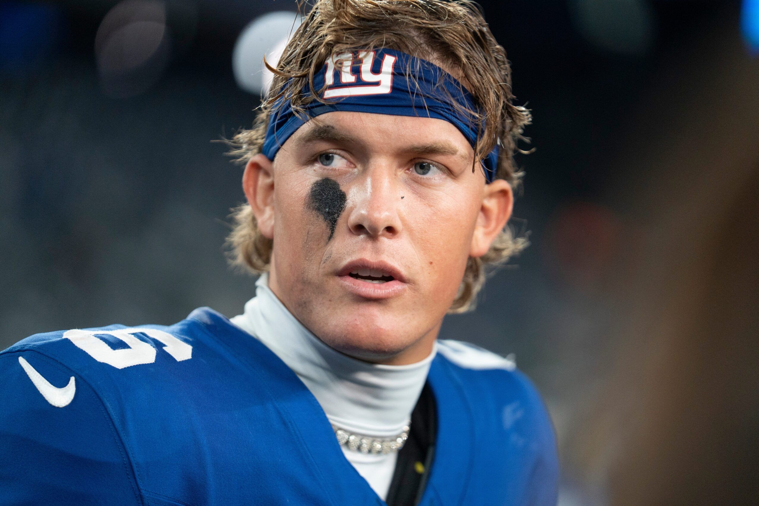 Giants Star Jaxson Dart Reveals New Celebrity Crush After Madison Beer ...