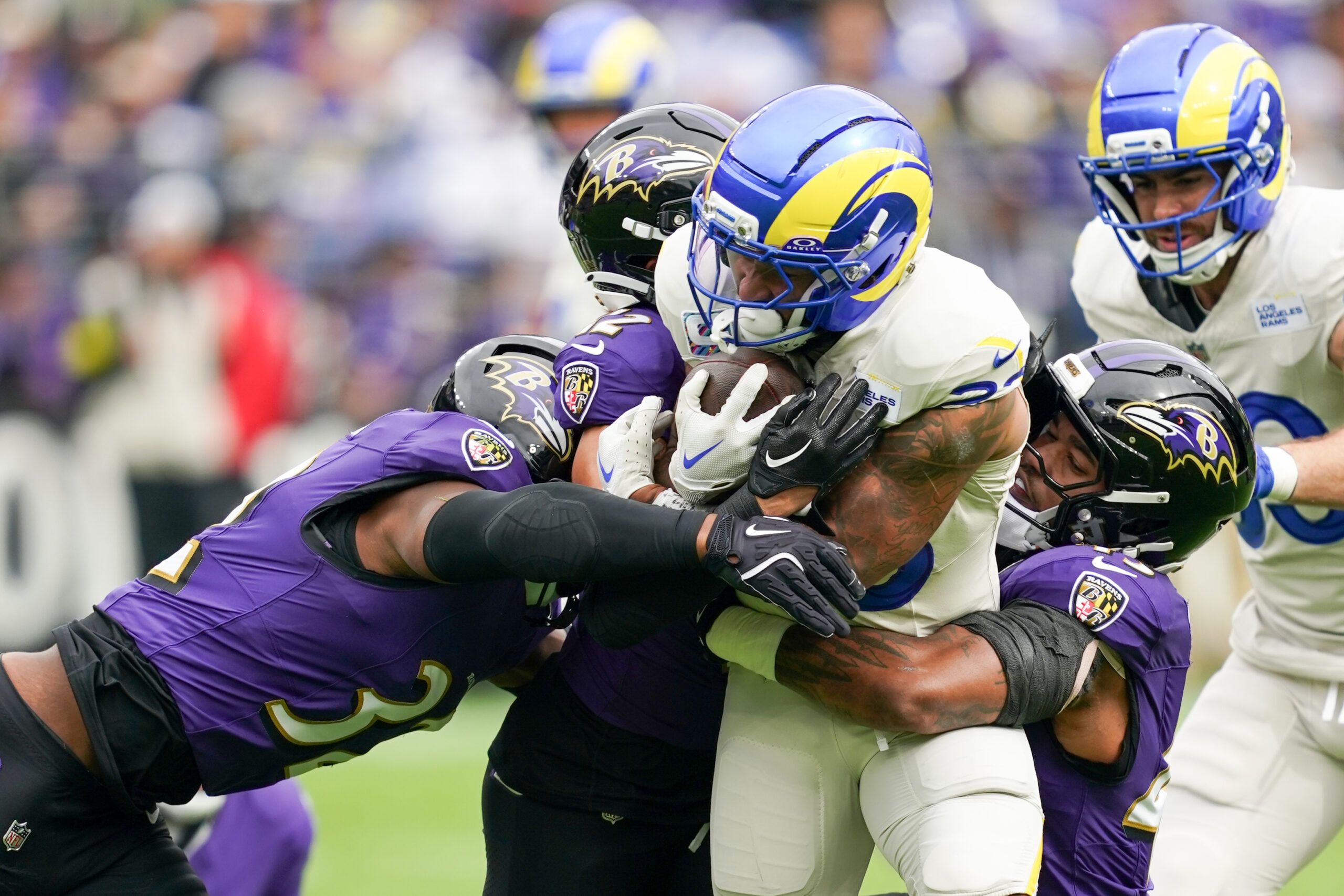 Is Kyren Williams Injured? Breaking Down the Rams RB’s Slow Start in ...