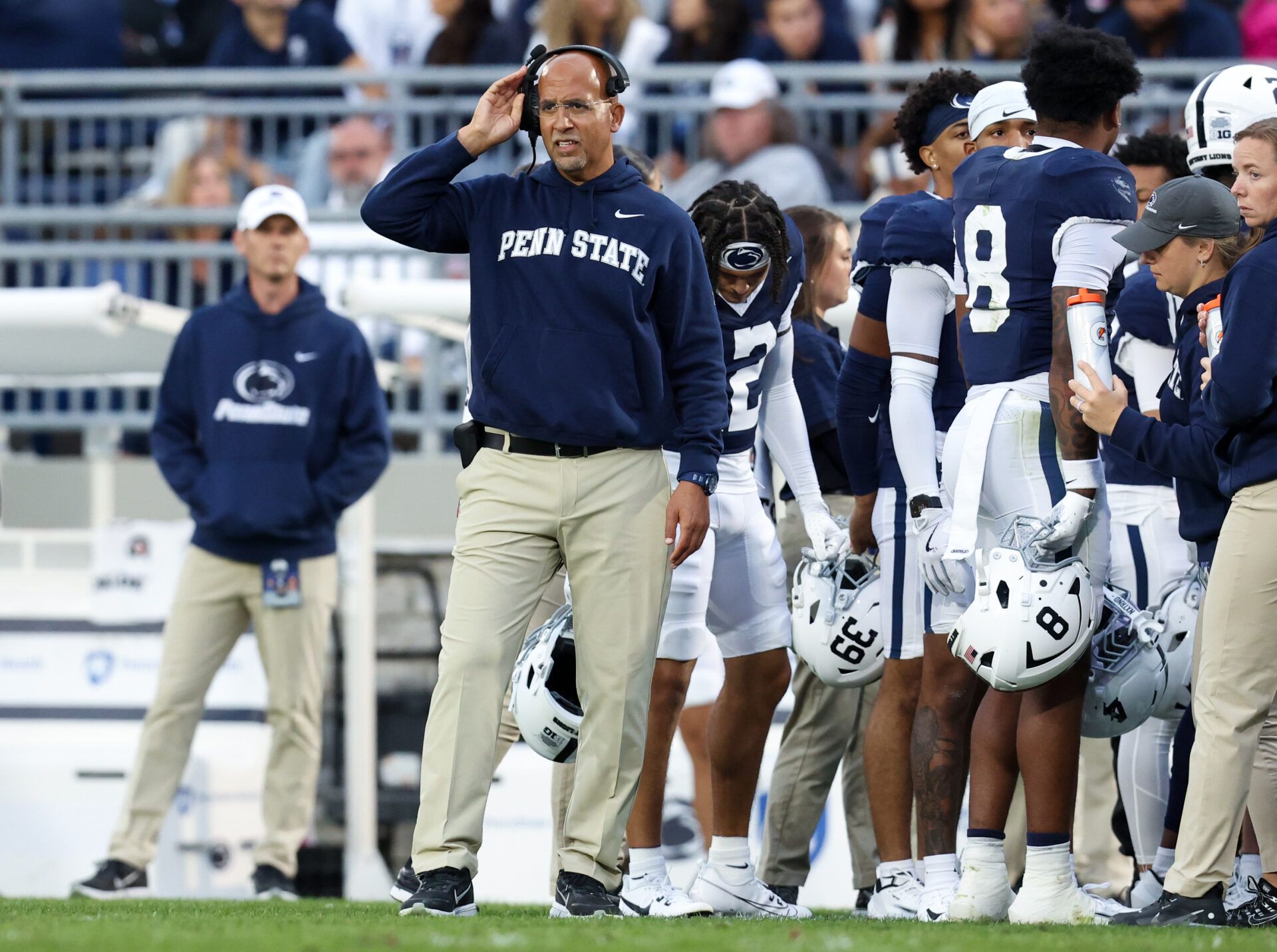 5 Potential Penn State Transfer Portal Departures Following James ...