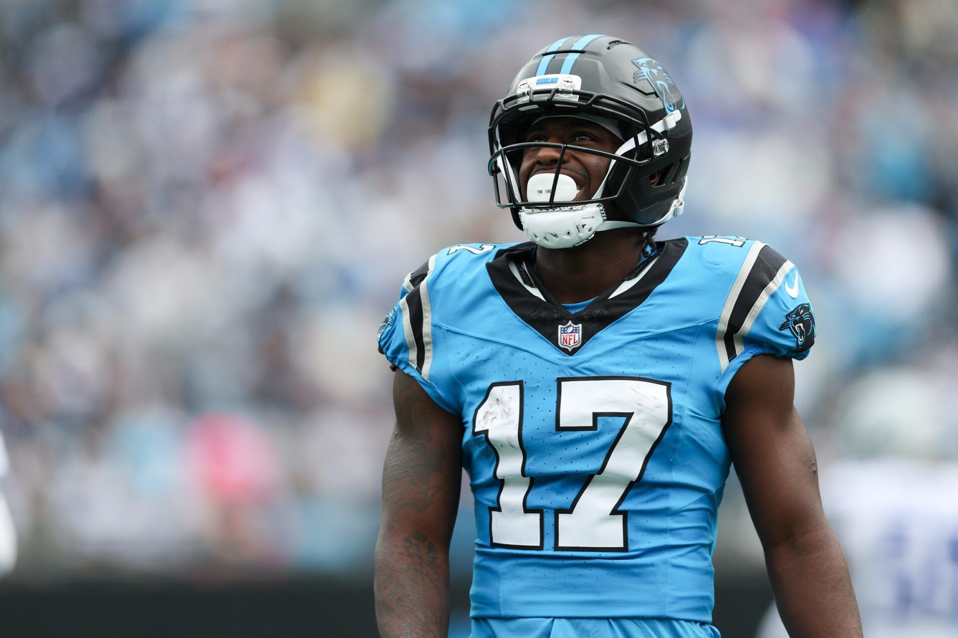 ‘WTF Are You Doing?’ -- Panthers Fans Call for Xavier Legette to Be ...