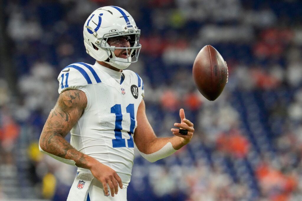Is Michael Pittman Jr. Injured? Breaking Down the Colts WR’s Slow Start ...