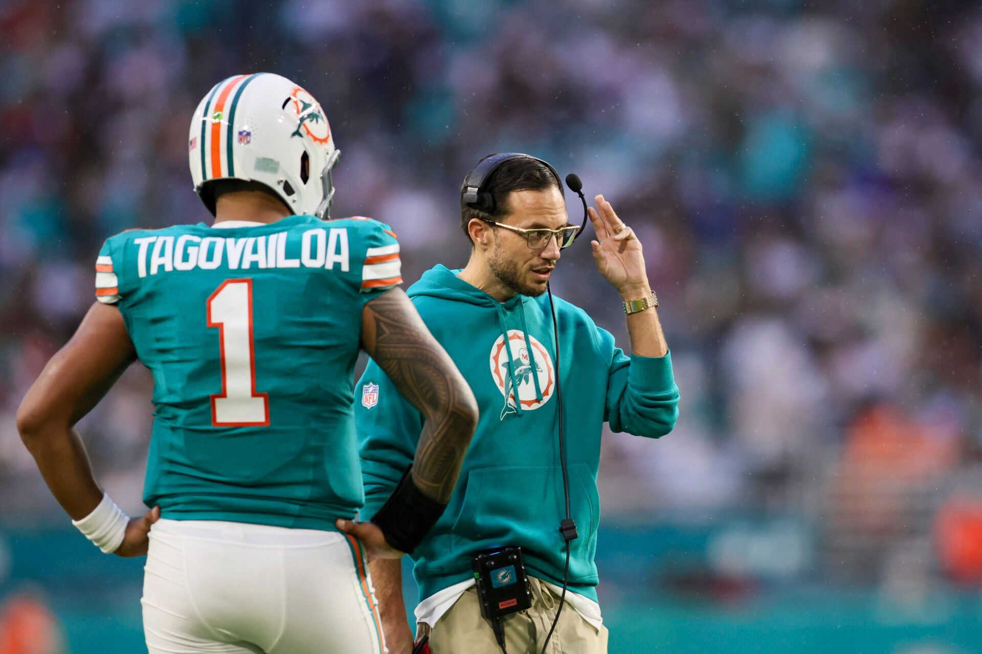 Dolphins HC Mike McDaniel Breaks Silence on Tua Tagovailoa's Shocking Claims About Players-Only ...