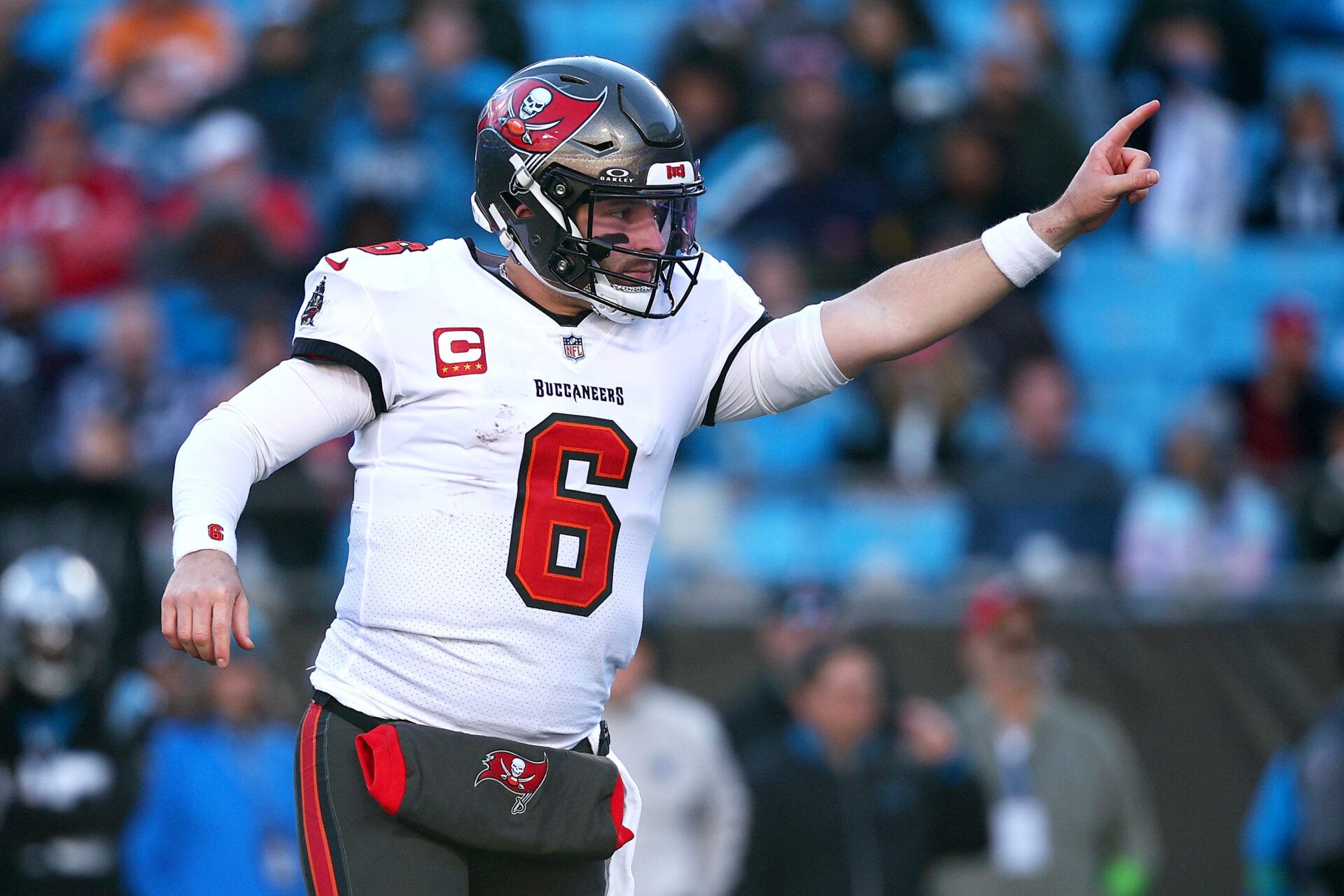 Kevin Durant Drops 5-Word Reaction to Baker Mayfield’s Performance vs ...