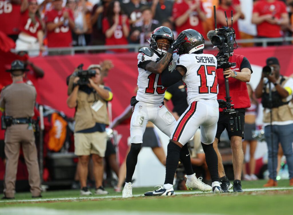 Sterling Shepard and Tez Johnson Fantasy Football Waiver Wire: Should ...